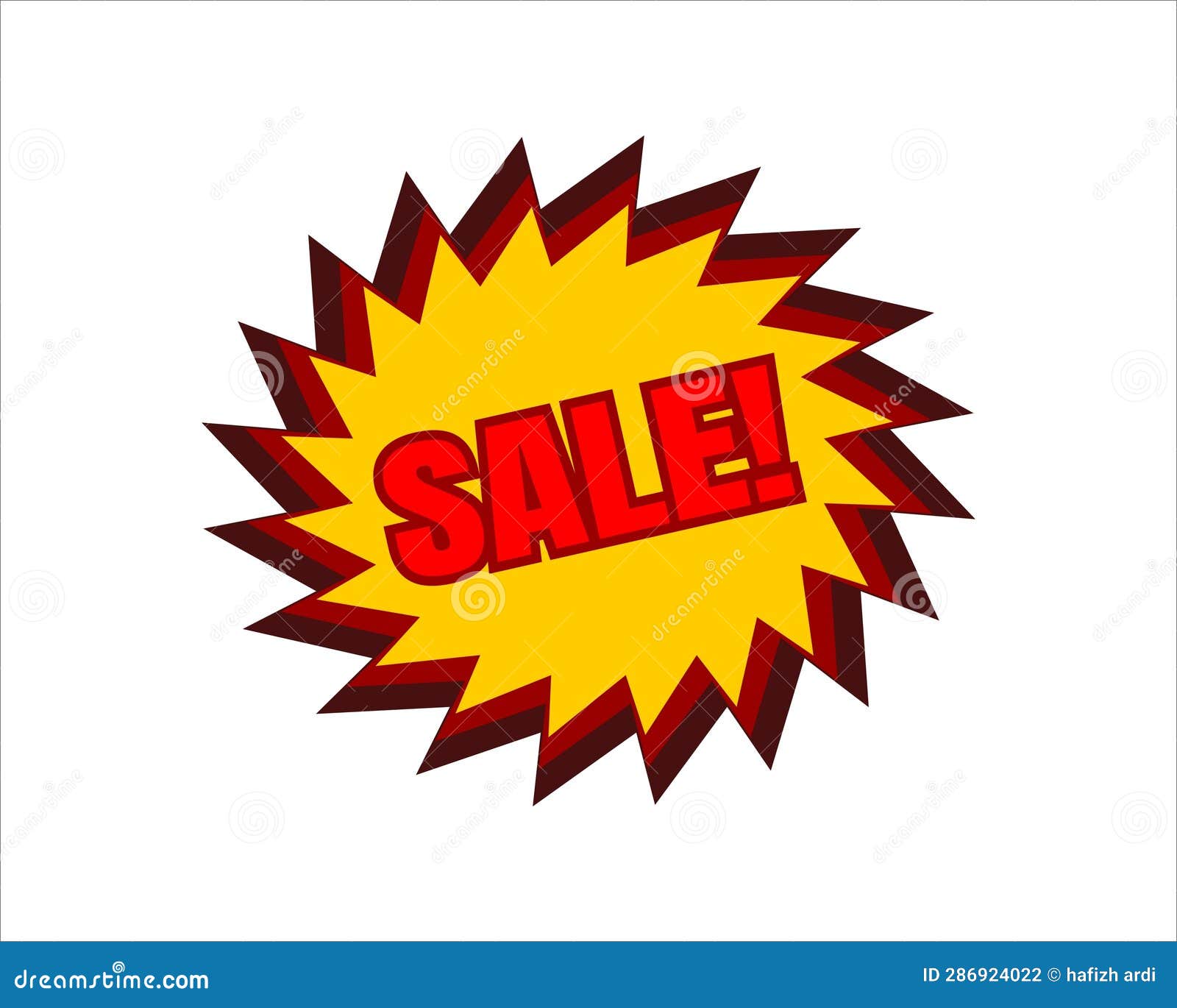 Sale vector design stock vector. Illustration of market - 286924022