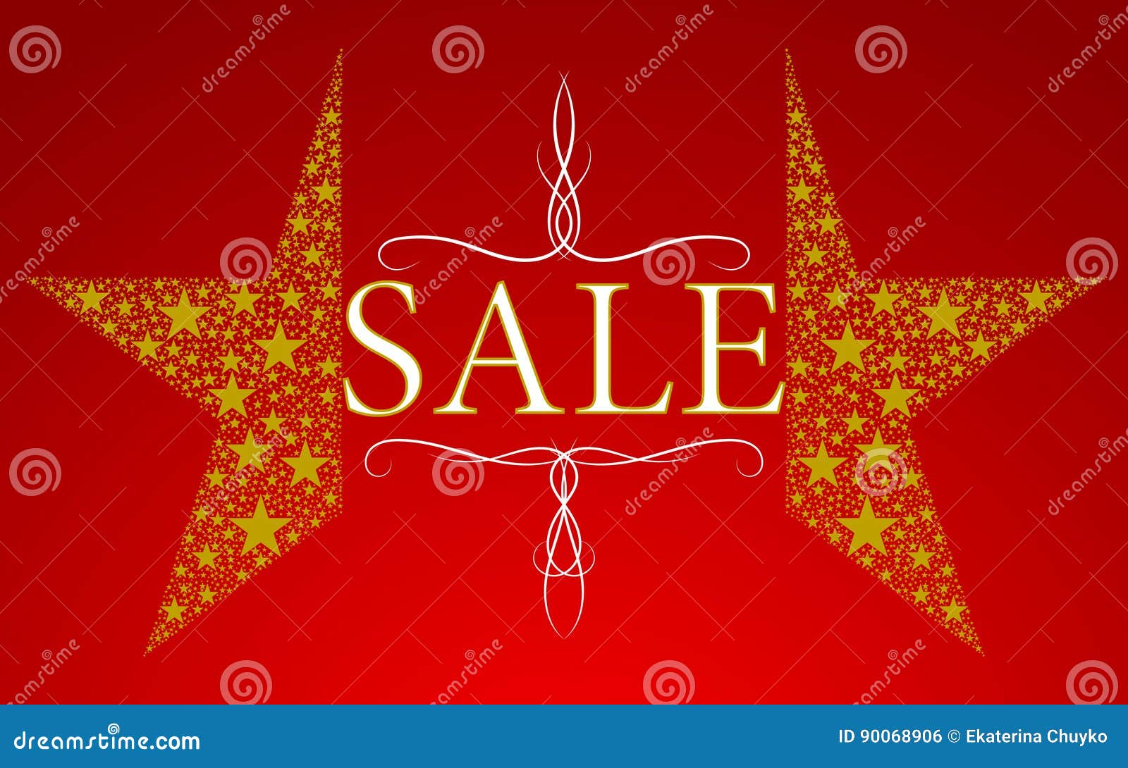 Sale. stock vector. Illustration of beautiful, excellence - 90068906