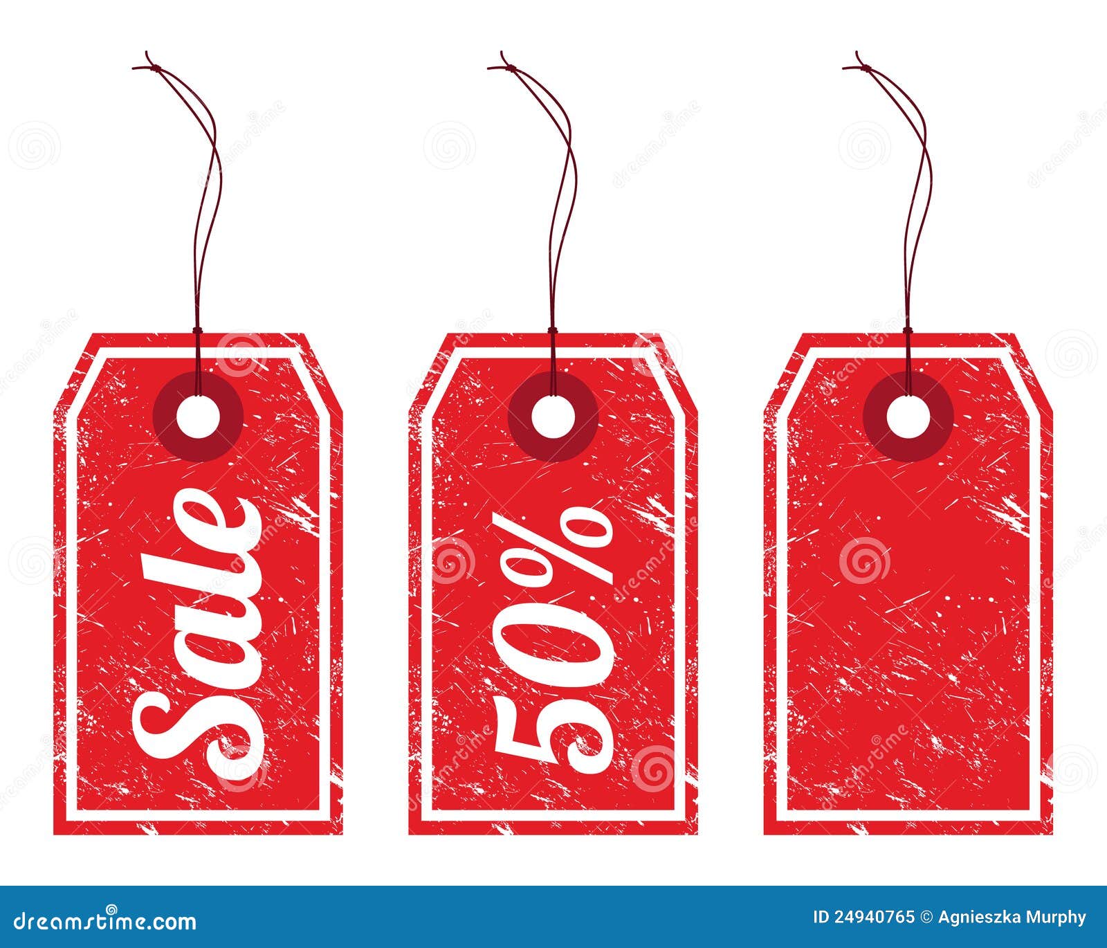 Sale vintage price tags stock illustration. Illustration of choice ...