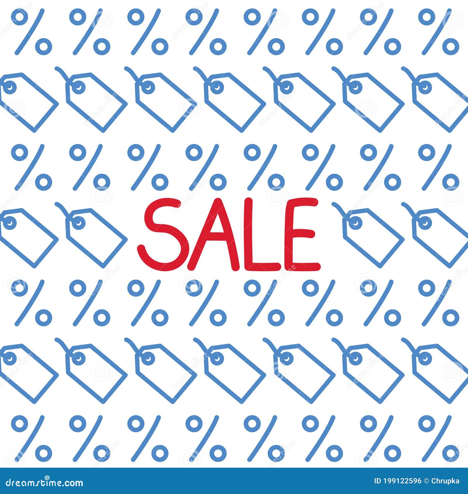 Sale word concept pattern stock vector. Illustration of commerce ...