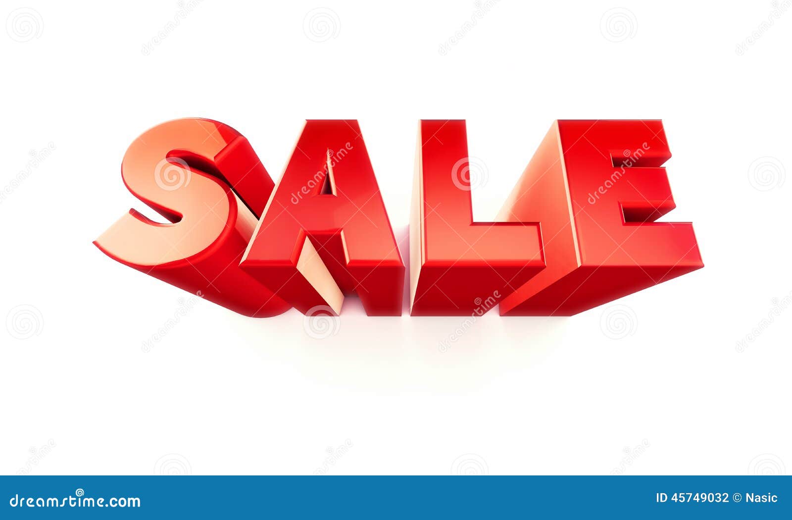 Sale word stock illustration. Illustration of idea, discount - 45749032