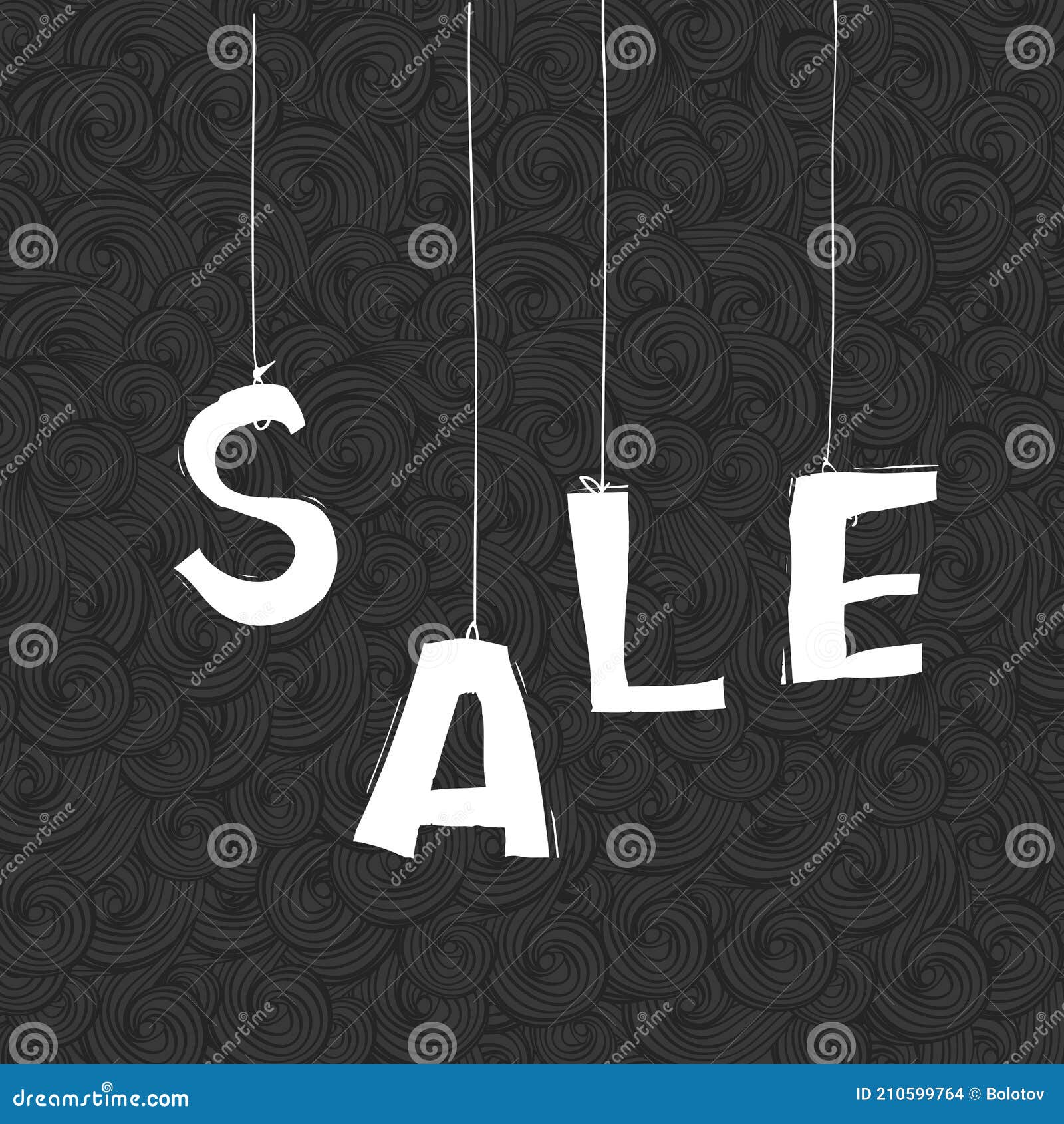 SALE Word. Vector Illustration Stock Vector - Illustration of price ...
