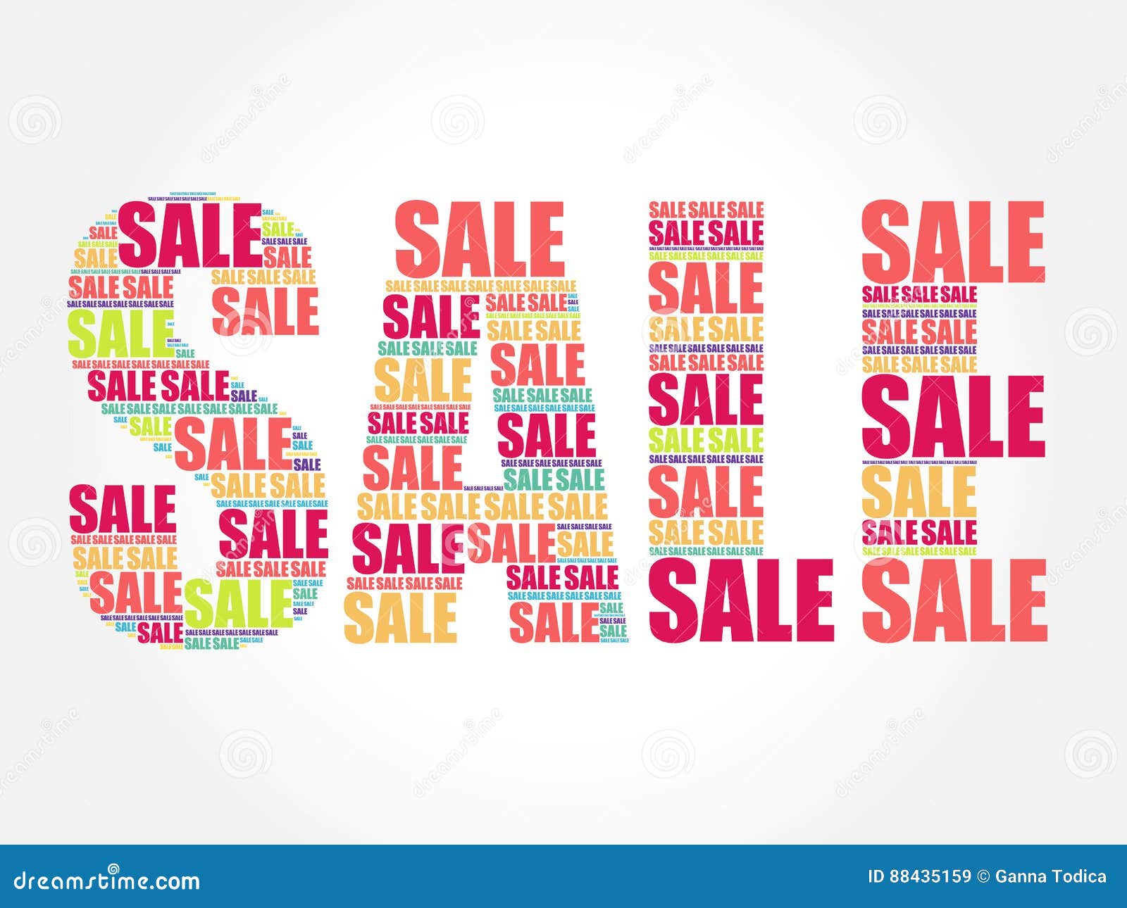SALE Word, words cloud stock illustration. Illustration of label - 88435159