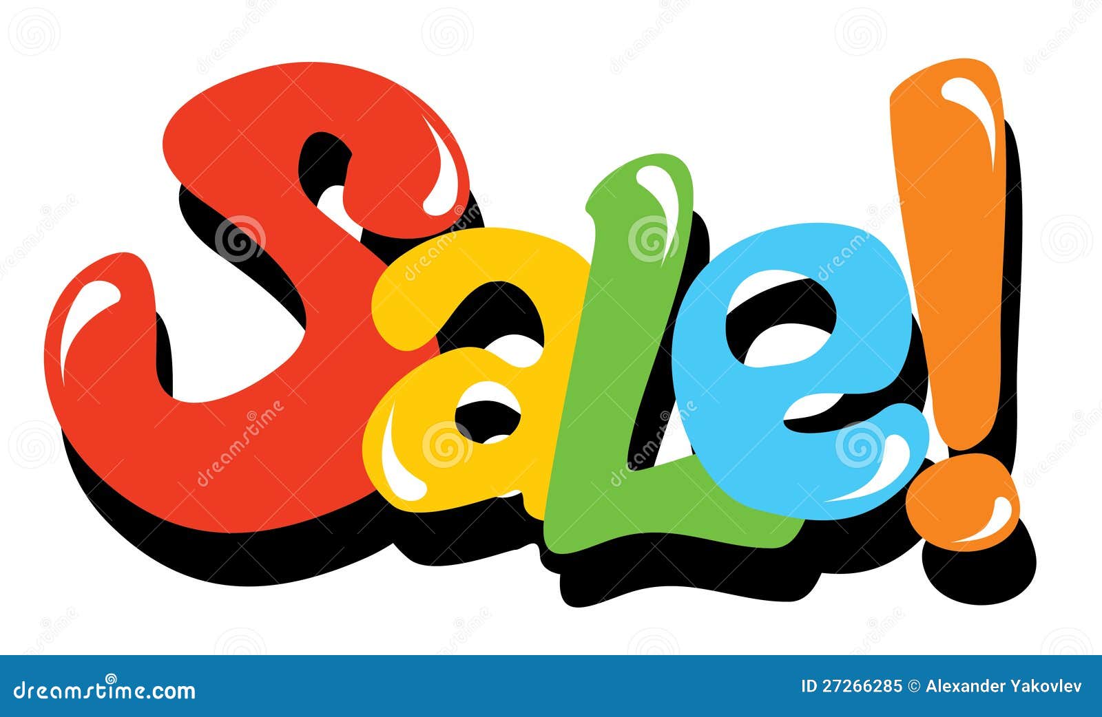 Sale2 stock vector. Illustration of single, sign, blue - 27266285