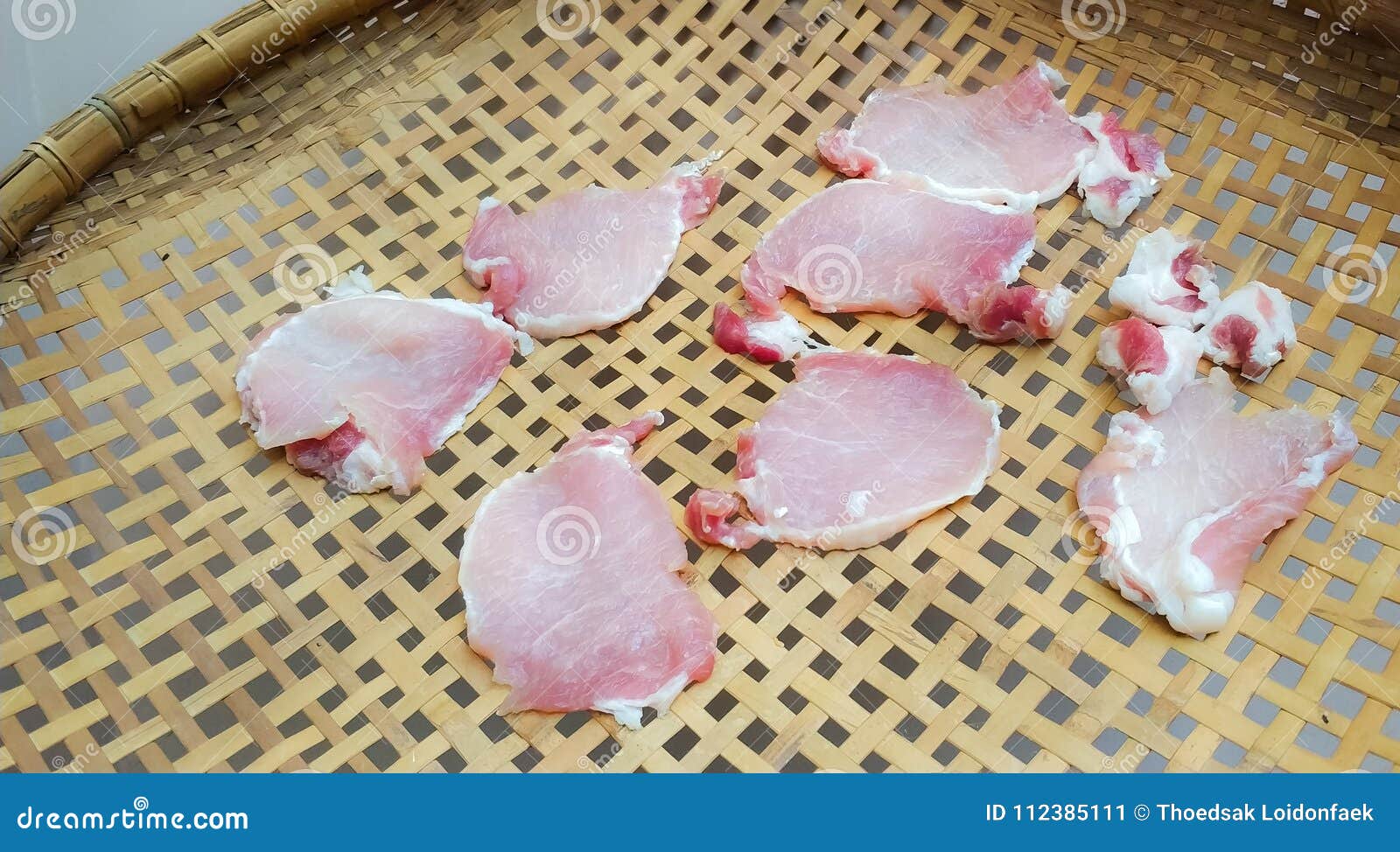 Saled pork stock image. Image of porok, life, preserved - 112385111