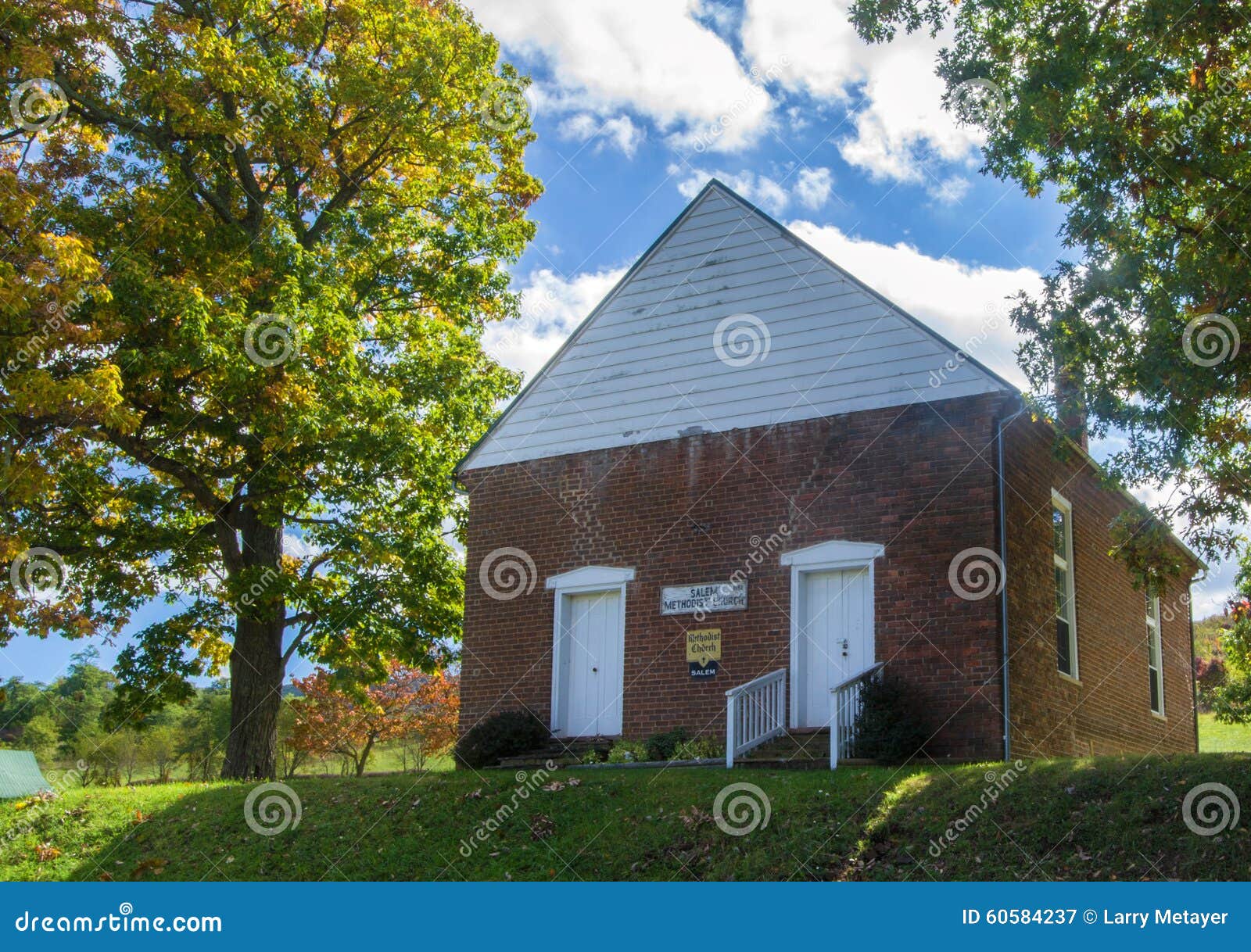Salem Methodist Church, Craig County, VA, U.S.a. Fotografia Editoriale ...