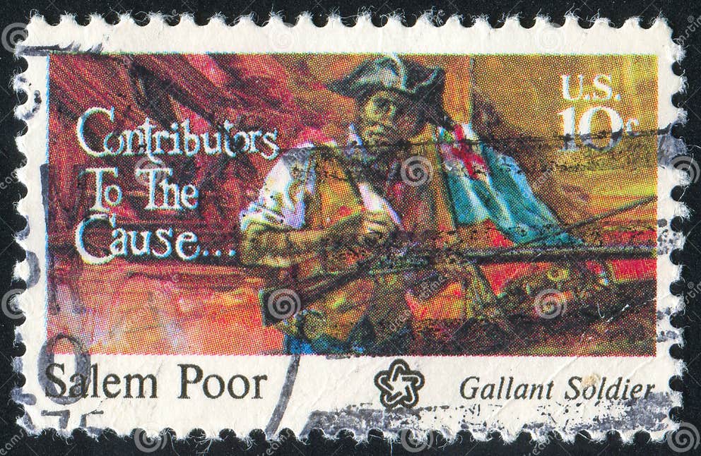 Salem Poor foto editorial. Imagen de antigüedad, mensaje - 99834941