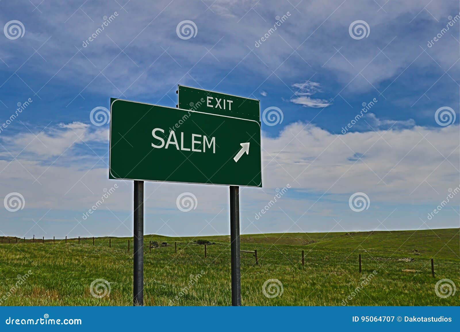 Salem stock image. Image of america, city, grass, metal - 95064707