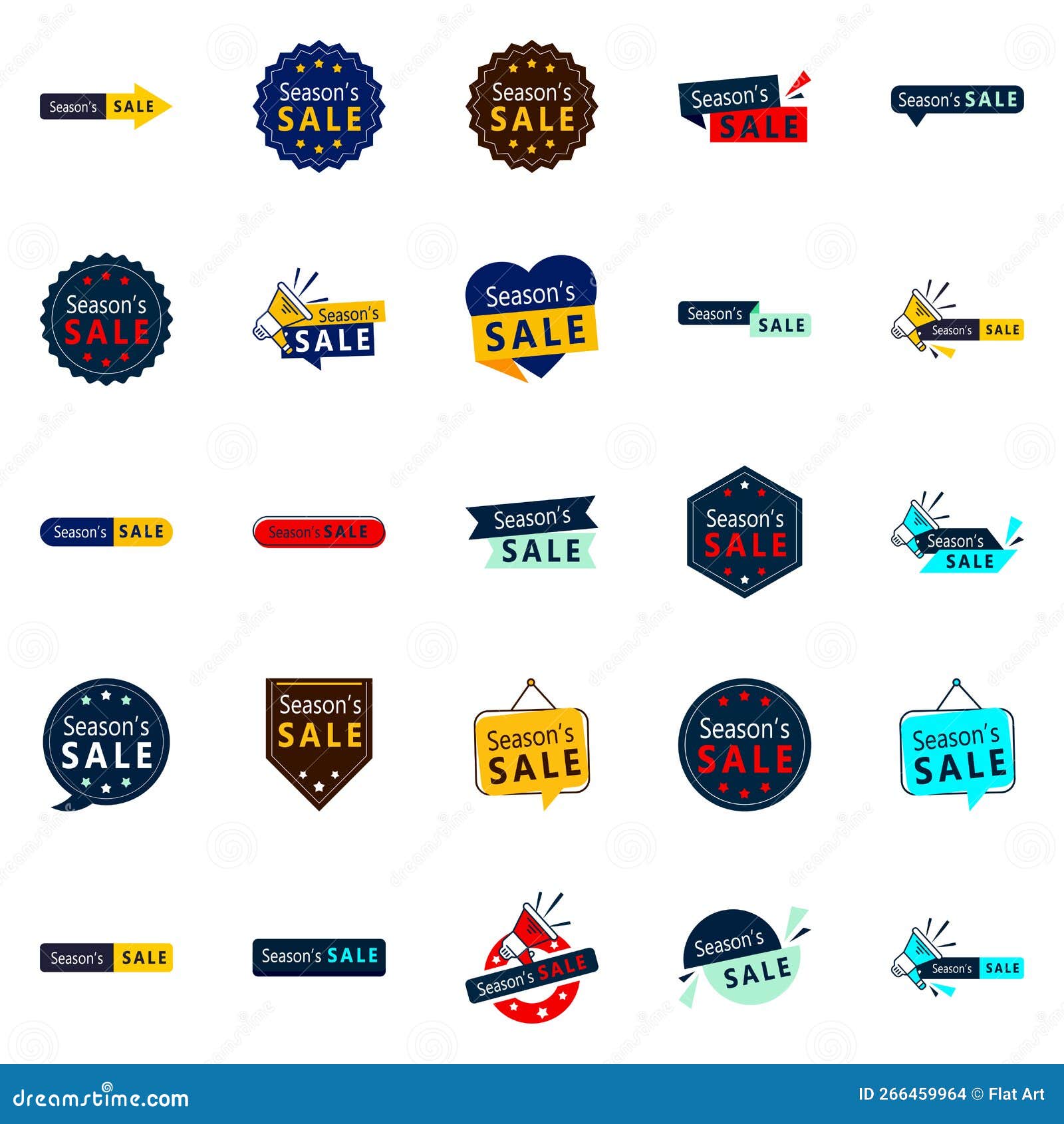 25 Sales-Boosting Season Sale Graphic Elements for Email Campaigns ...