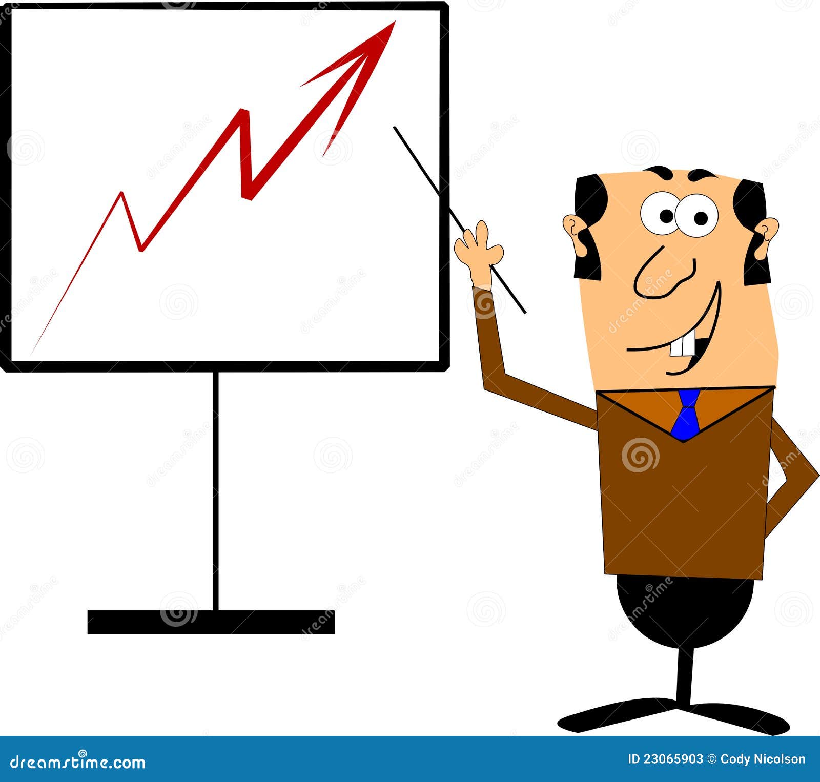 Sales chart stock vector. Illustration of graph, company - 23065903