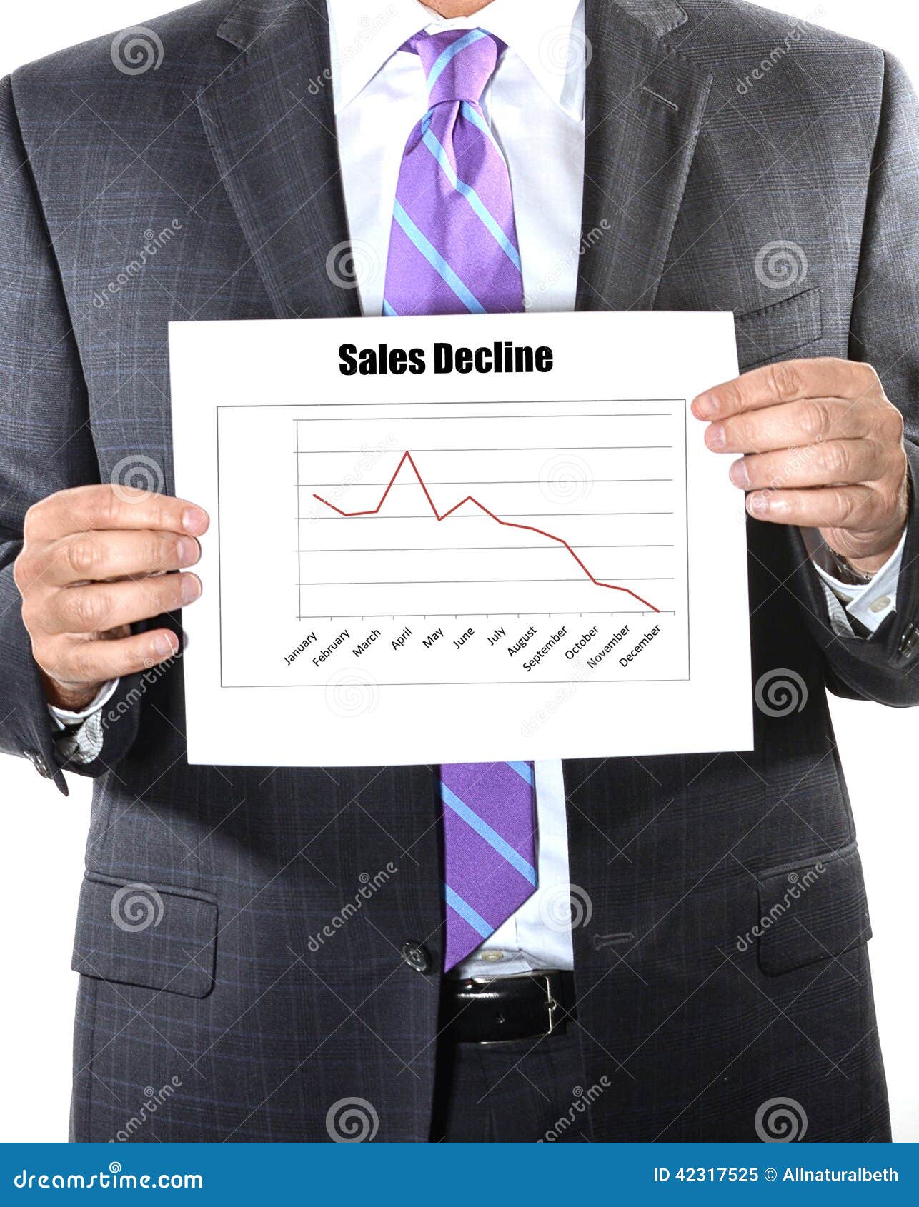 Sales decline stock image. Image of bankruptcy, consulting - 42317525