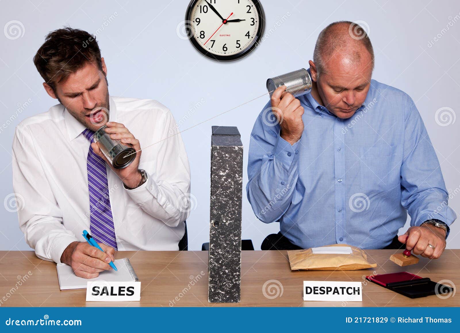 Sales and Despatch Department Stock Image - Image of conceptual ...