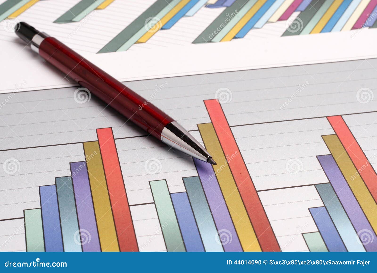 Sales earning chart stock photo. Image of monthly, enterprise - 44014090