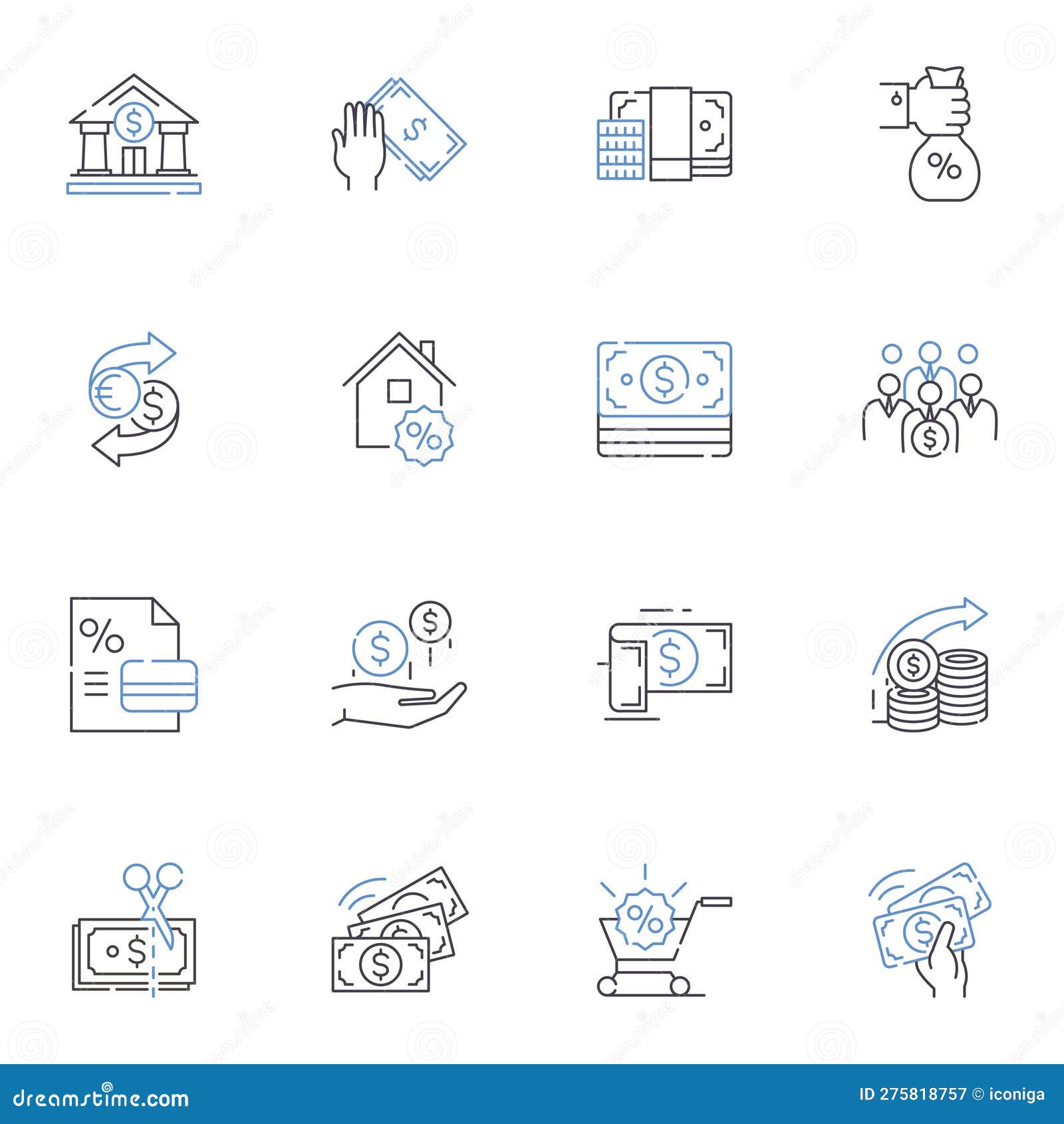 Sales Execs Line Icons Collection. Strategy, Target, Pipeline, Qualify ... Sales Execs Line Icons Collection. Strategy, Target, Pipeline, Qualify ...