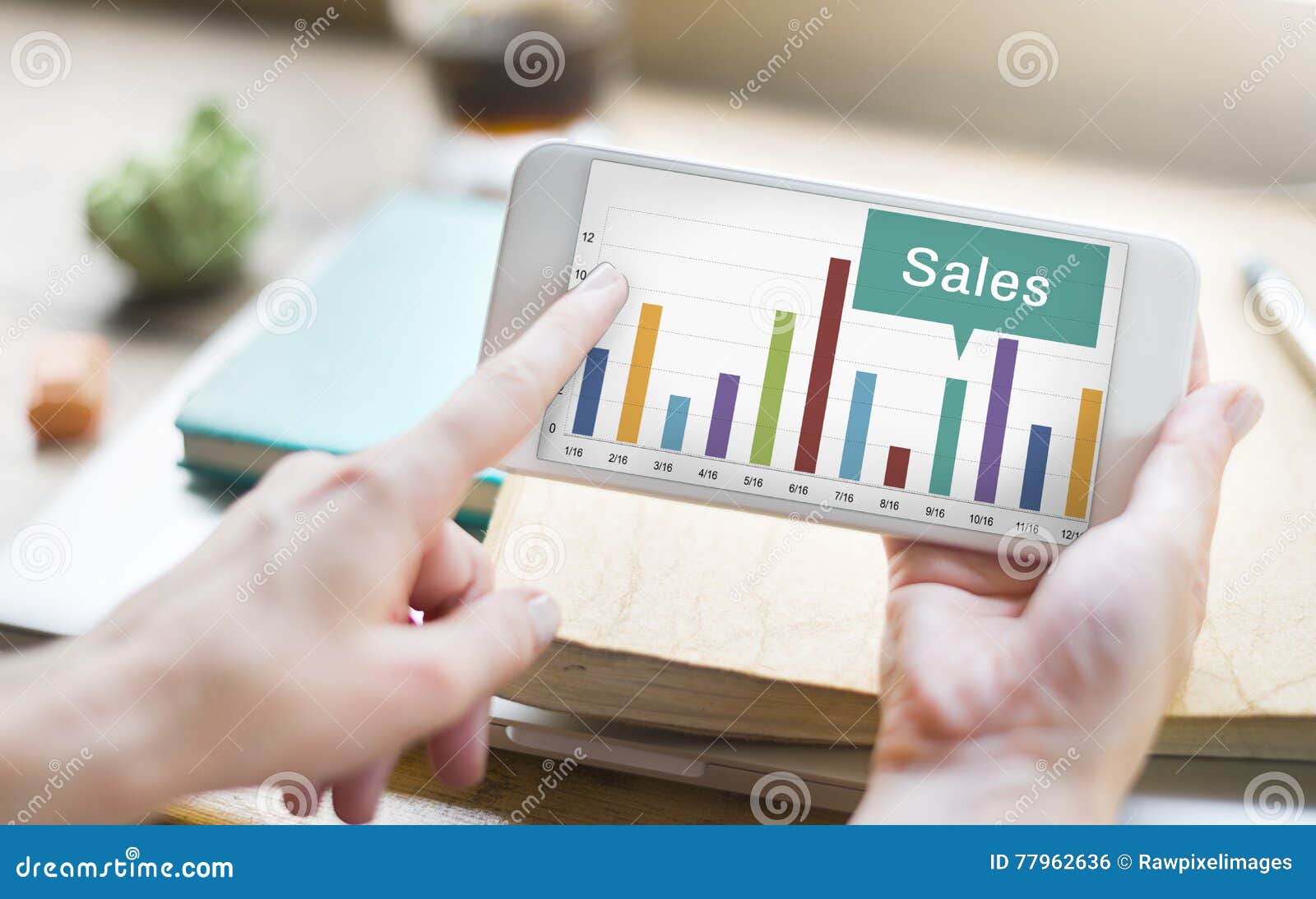 Sales Finance Selling Inventory Data Concept Stock Photo - Image of ...