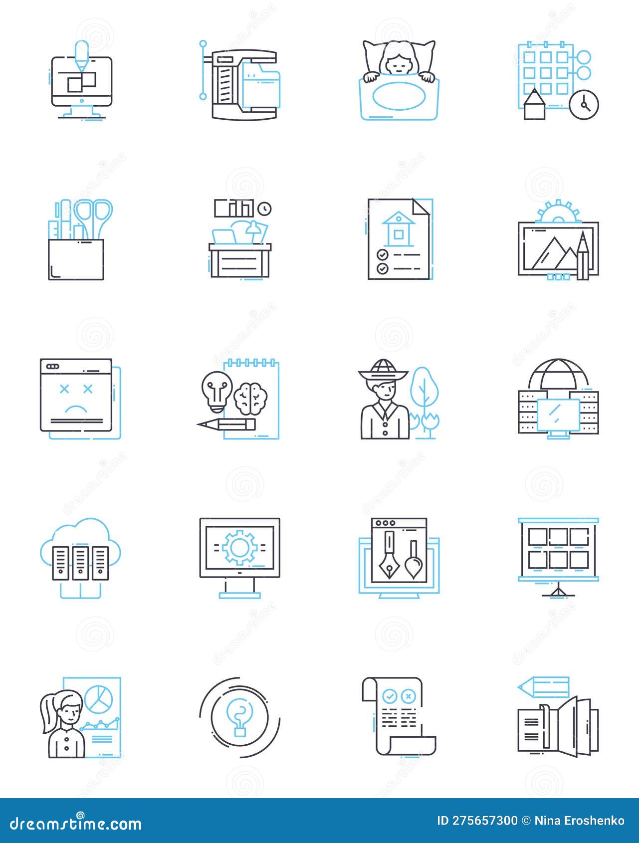 Revenue Estimation Line Icons Collection. Forecasting, Modeling ... Revenue Estimation Line Icons Collection. Forecasting, Modeling ...
