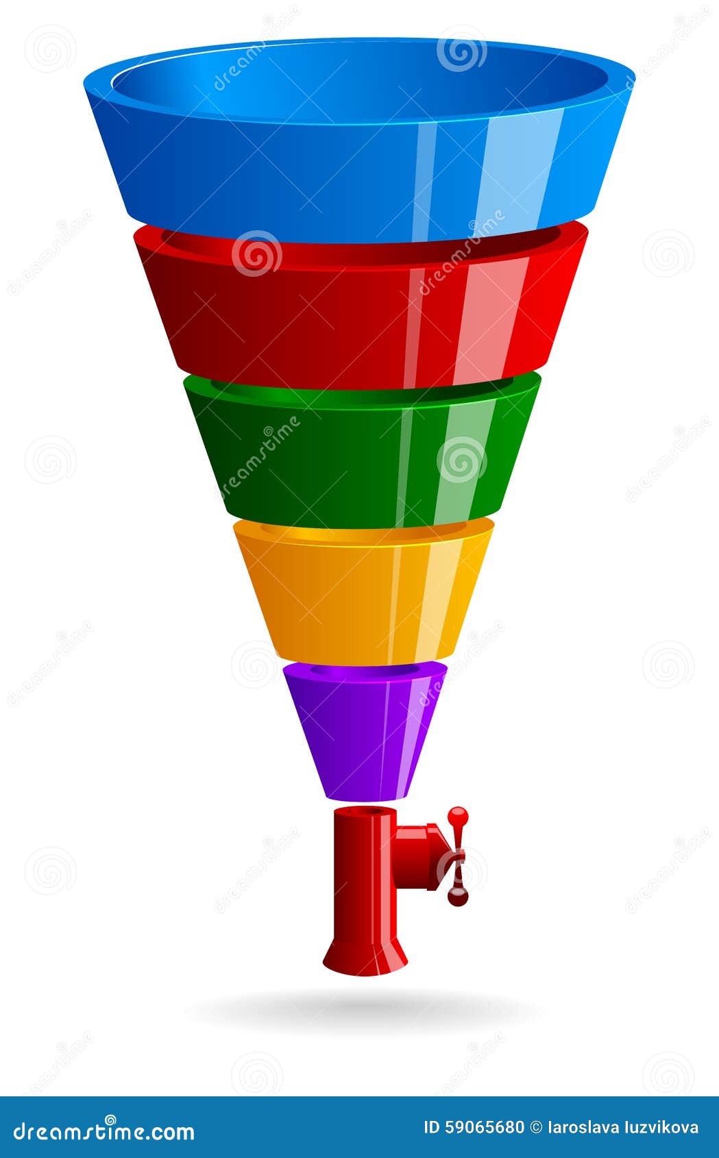 Sales Funnel Clipart