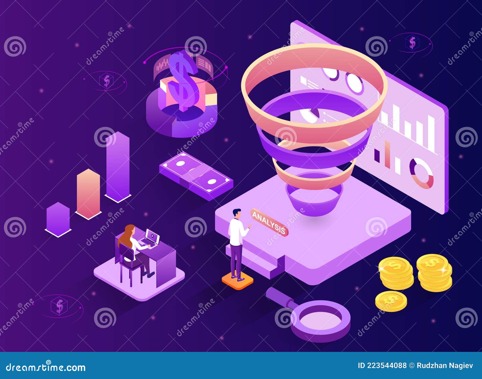 Data Pipeline Line Icons Collection Integration Extraction