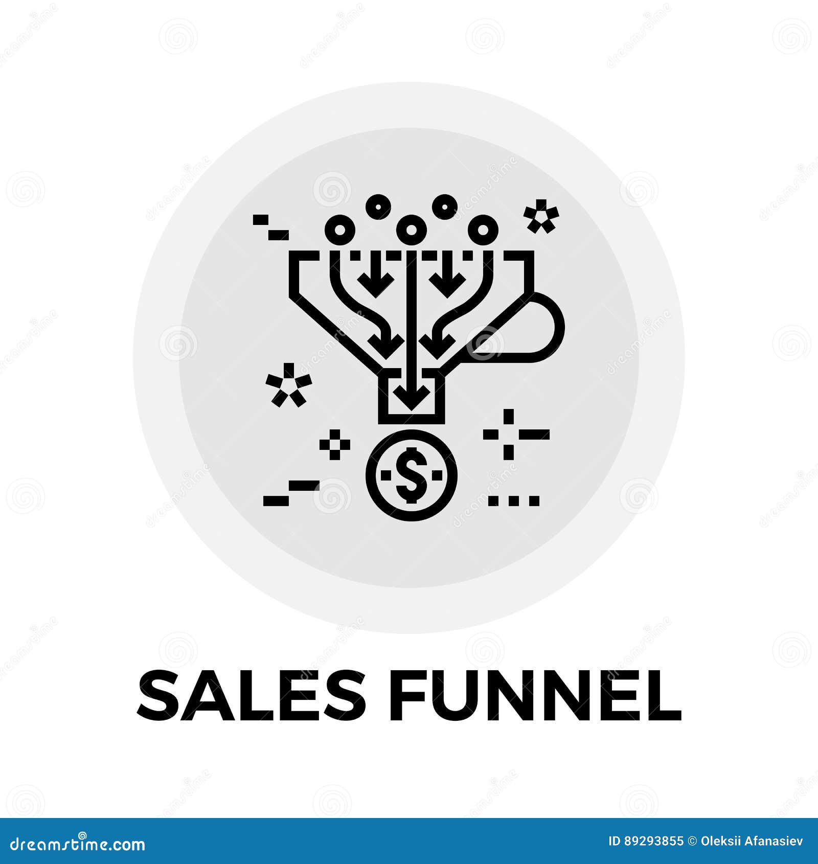 Sales Icon Vector Isolated On White Background, Sales Sign ...