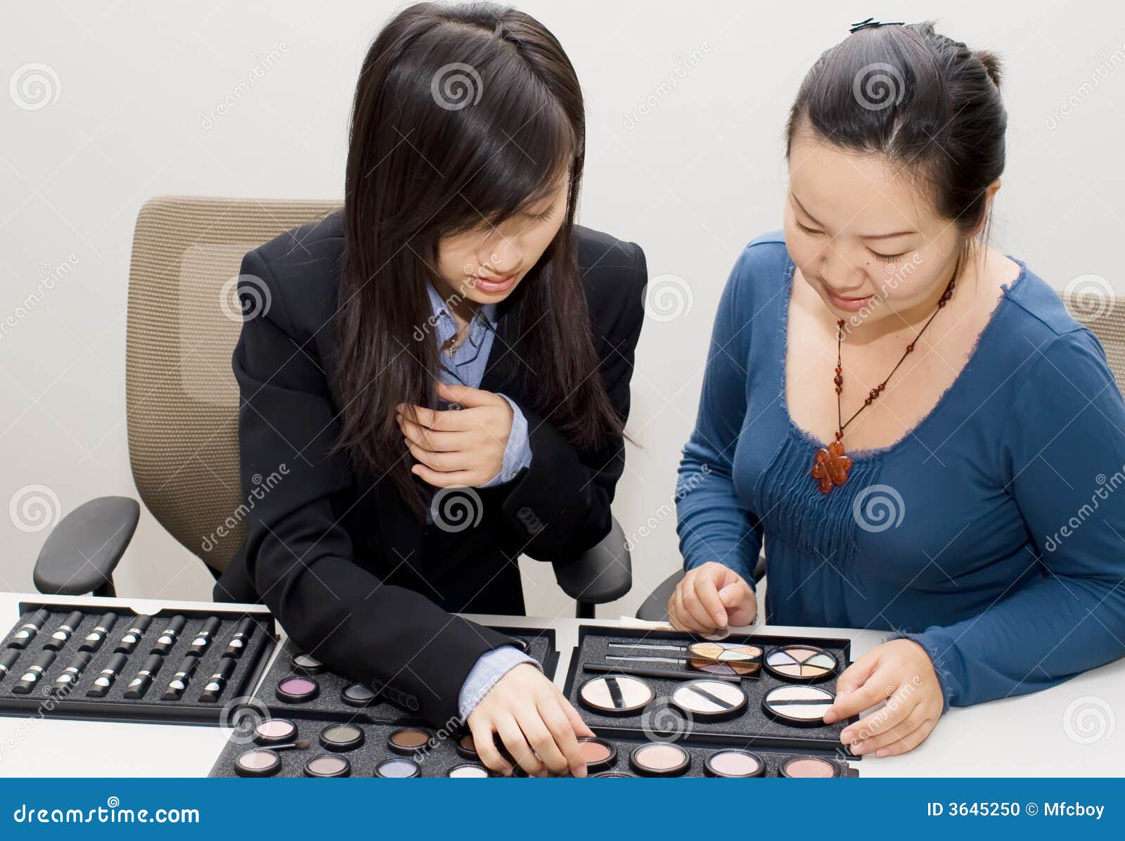 Sales girl2 stock photo. Image of gorgeous, confidence - 3645250