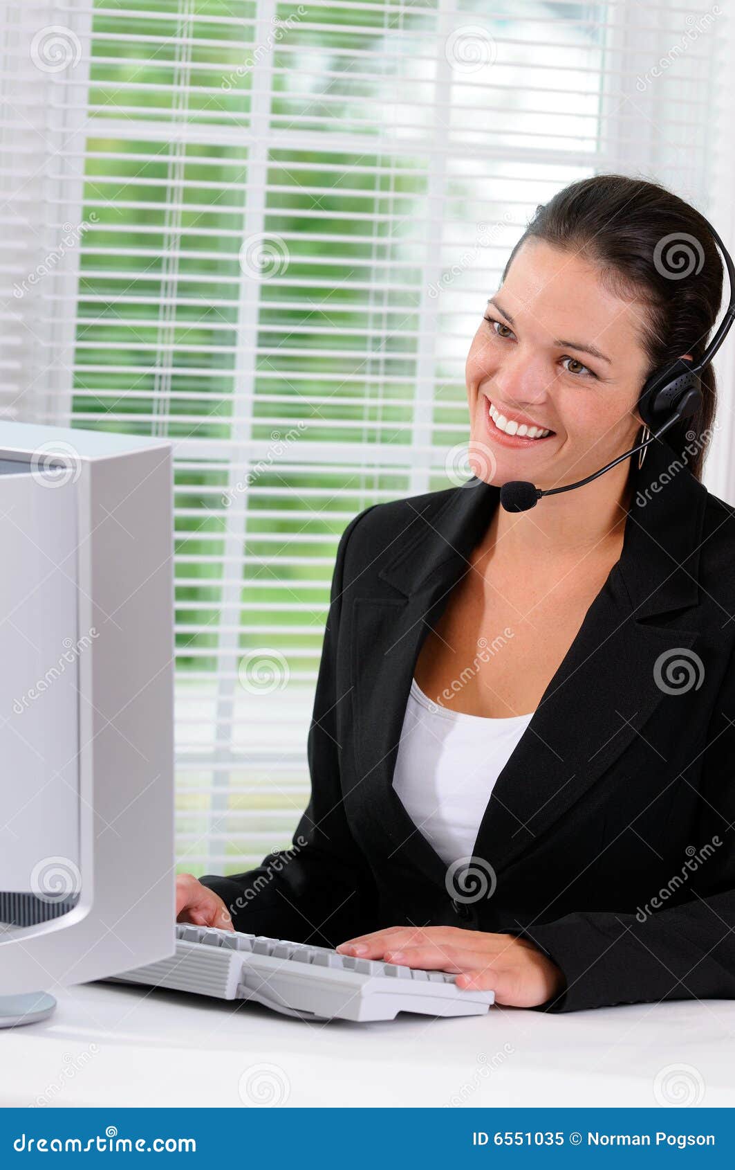 Sales Help stock image. Image of desk, person, communication - 6551035