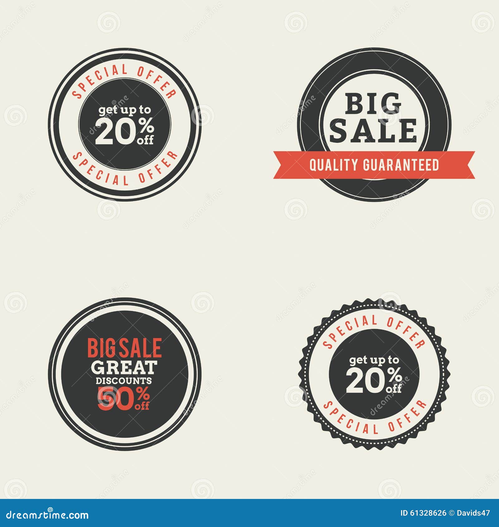 Sales label stock vector. Illustration of business, sign - 61328626