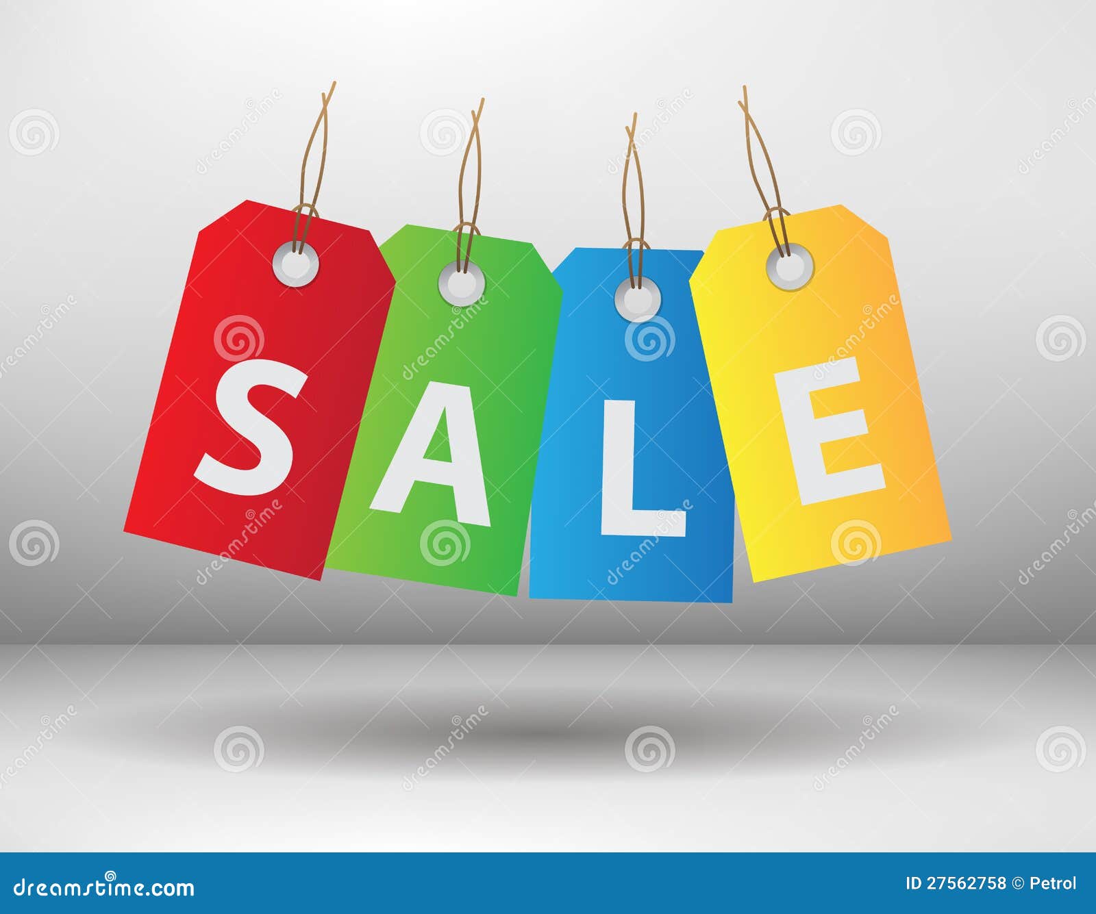 Sales Labels stock vector. Illustration of season, promotion - 27562758