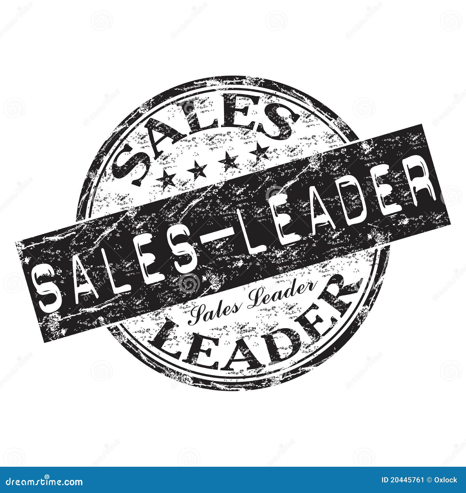 Sales leader rubber stamp stock vector. Illustration of design - 20445761