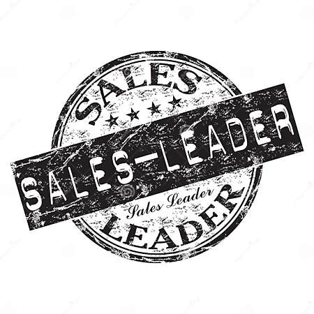 Sales leader rubber stamp stock vector. Illustration of design - 20445761