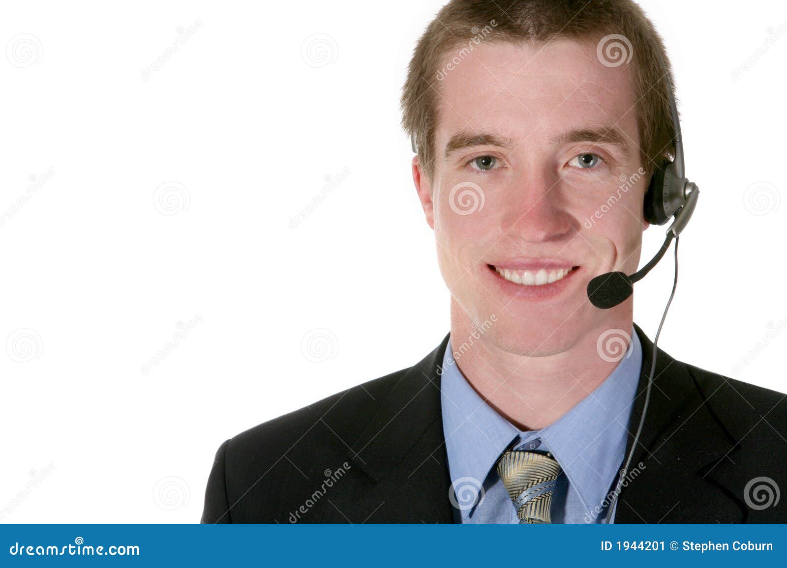 Sales Man stock image. Image of happy, professional, courteous - 1944201