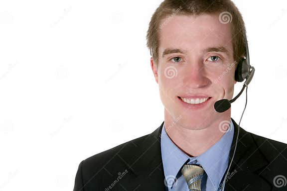 Sales Man stock image. Image of happy, professional, courteous - 1944201