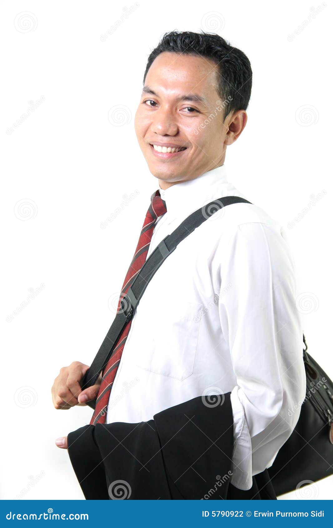 Sales man stock photo. Image of asian, business, smiling - 5790922