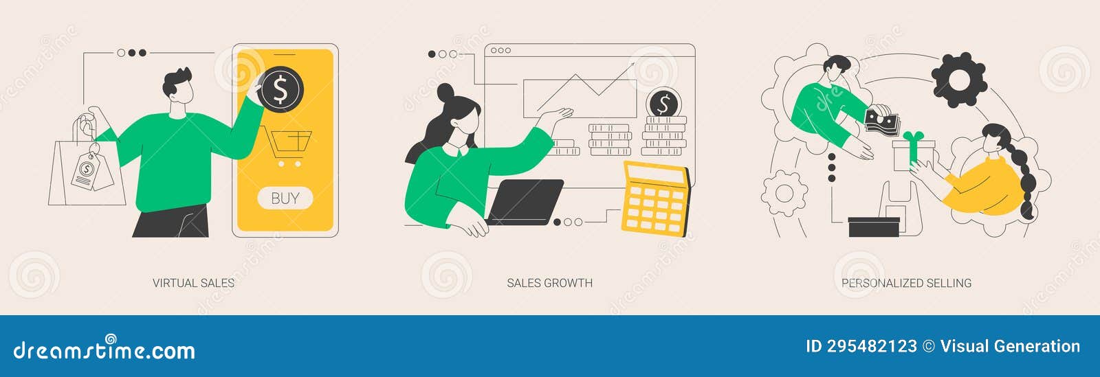 Sales Manager Icon. Ideal Icon For Your Flashy Design Projects. Image ...