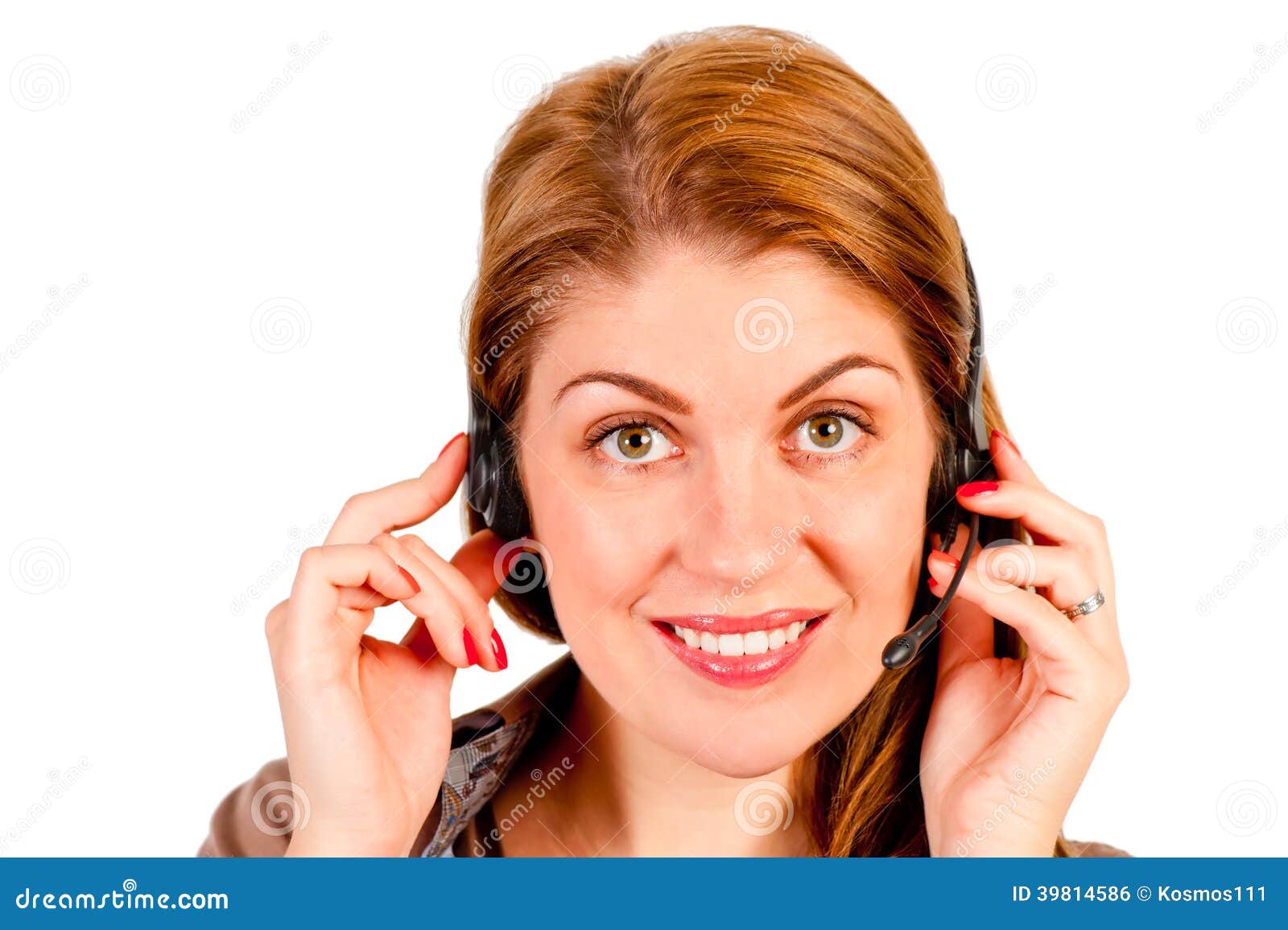 Sales Manager of Company Representative Stock Photo - Image of ...