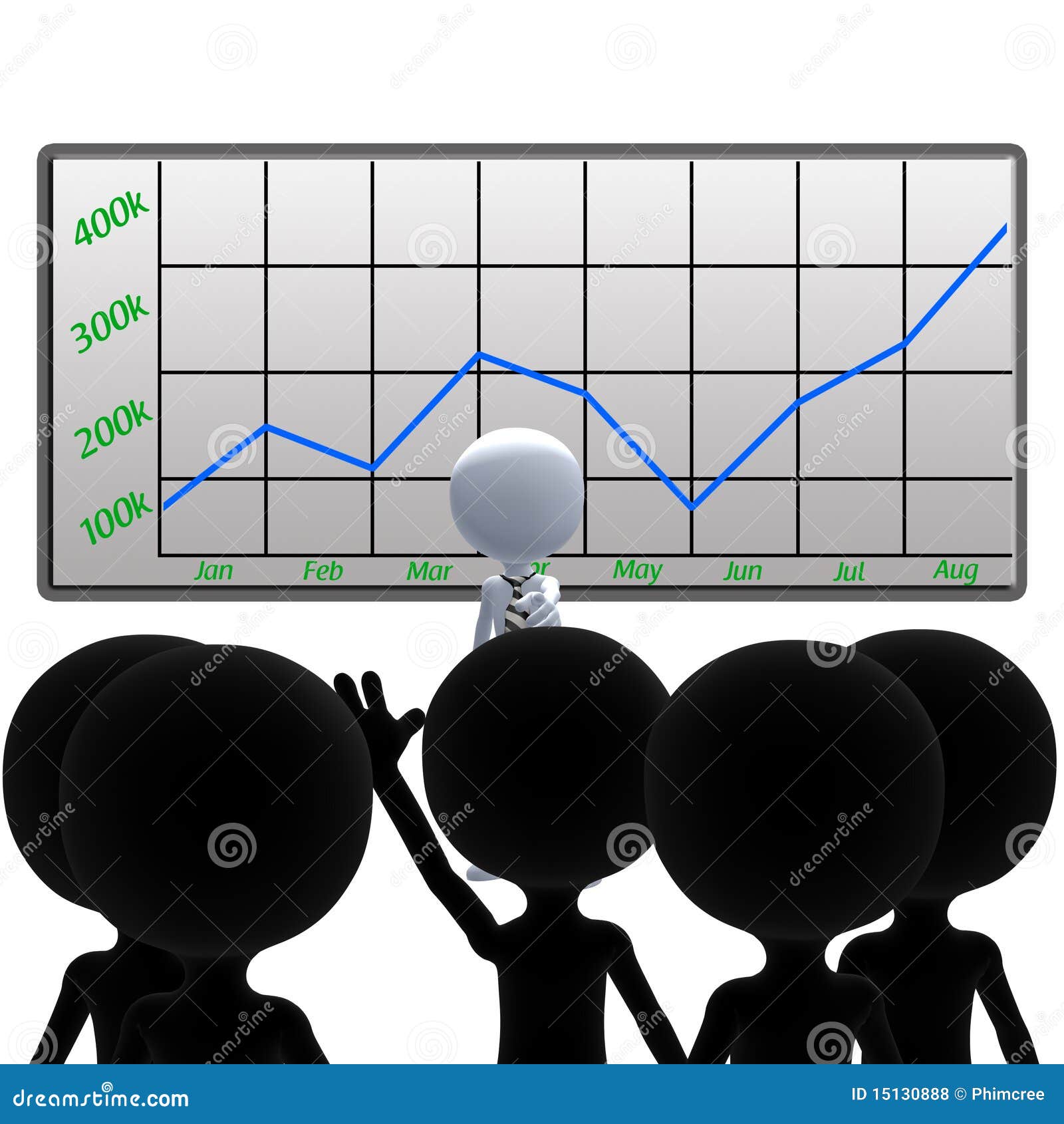 Sales Meeting Questions stock illustration. Illustration of raise ...