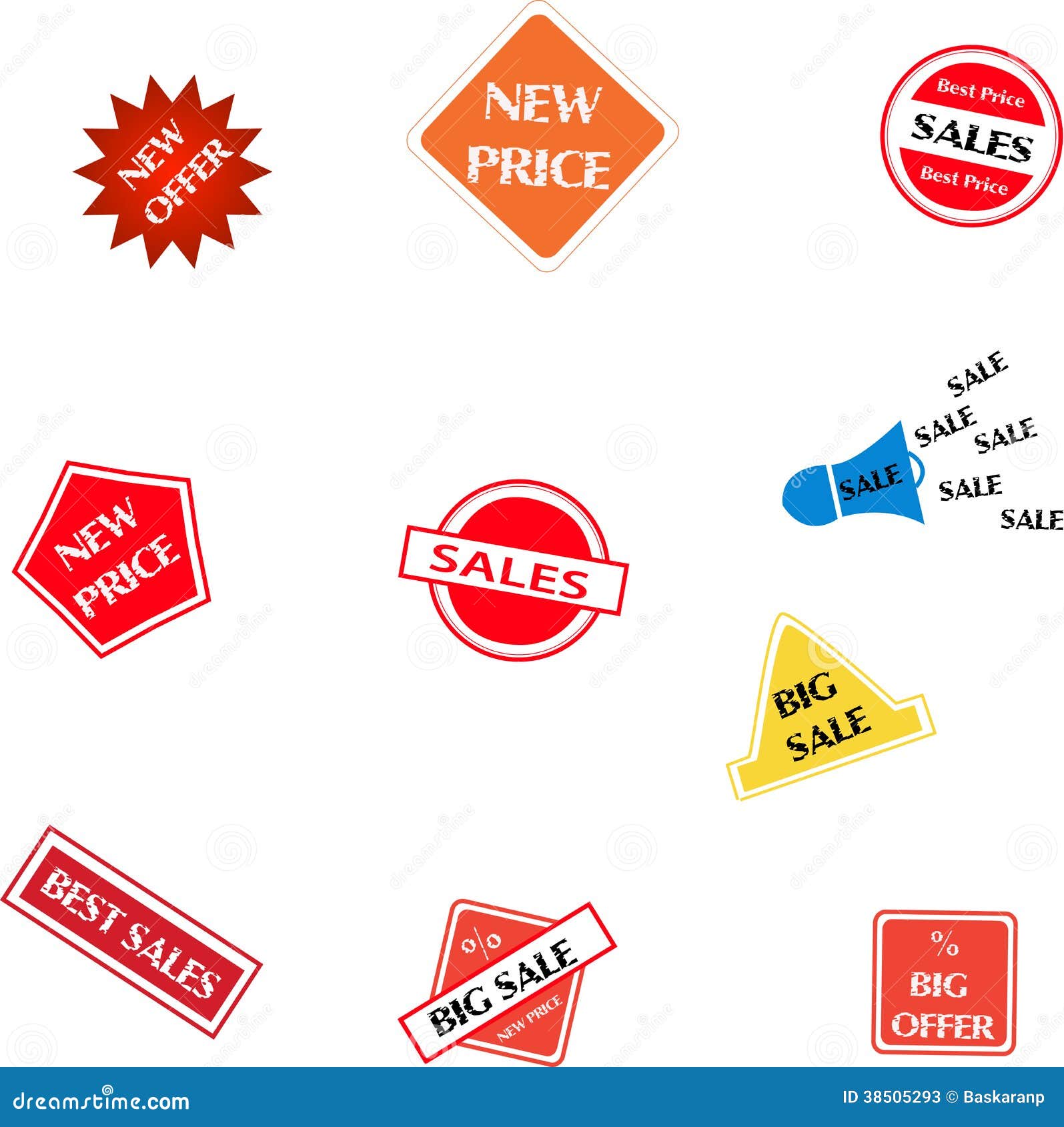 Sales Offer In Mall Shop Promotion Landing Page Template. Female ...