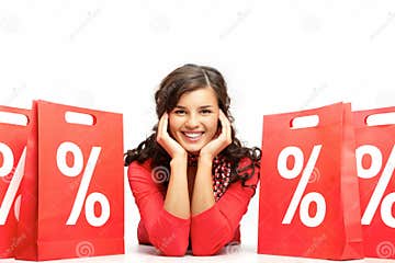 Sales period stock image. Image of modern, isolation - 16537965