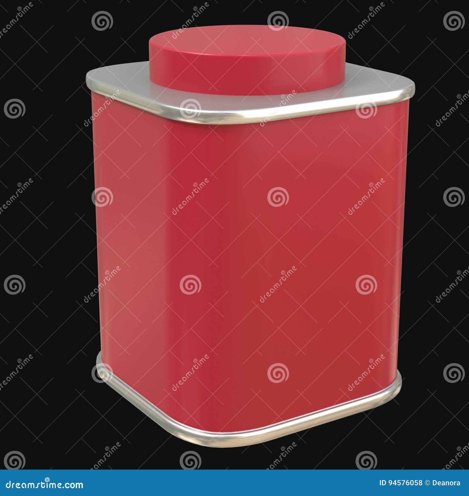 Sales Point Packaging 3d Illustration Stock Illustration - Illustration ...