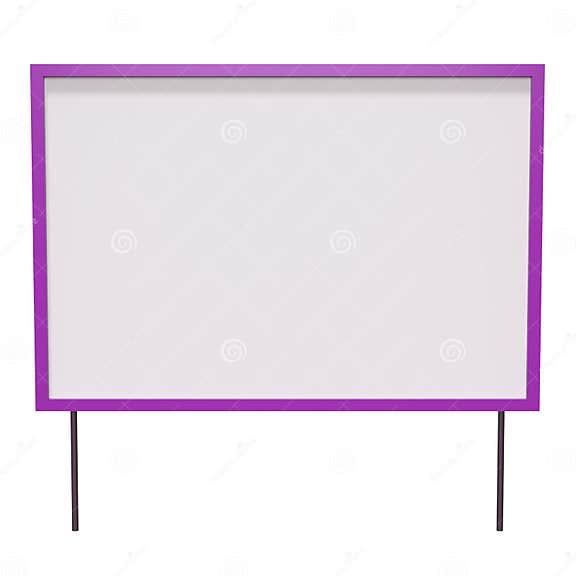 Sales Point Stand 3d Illustration Stock Illustration - Illustration of ...