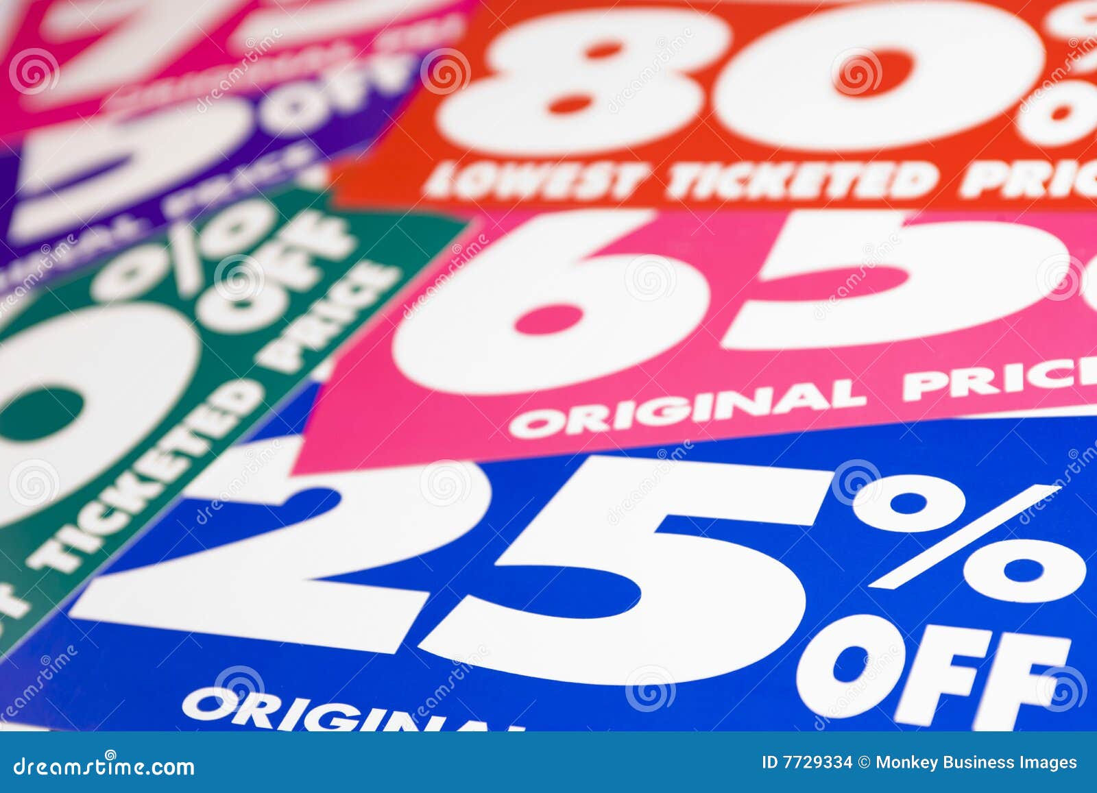 Sales Prices stock photo. Image of deal, concept, group - 7729334