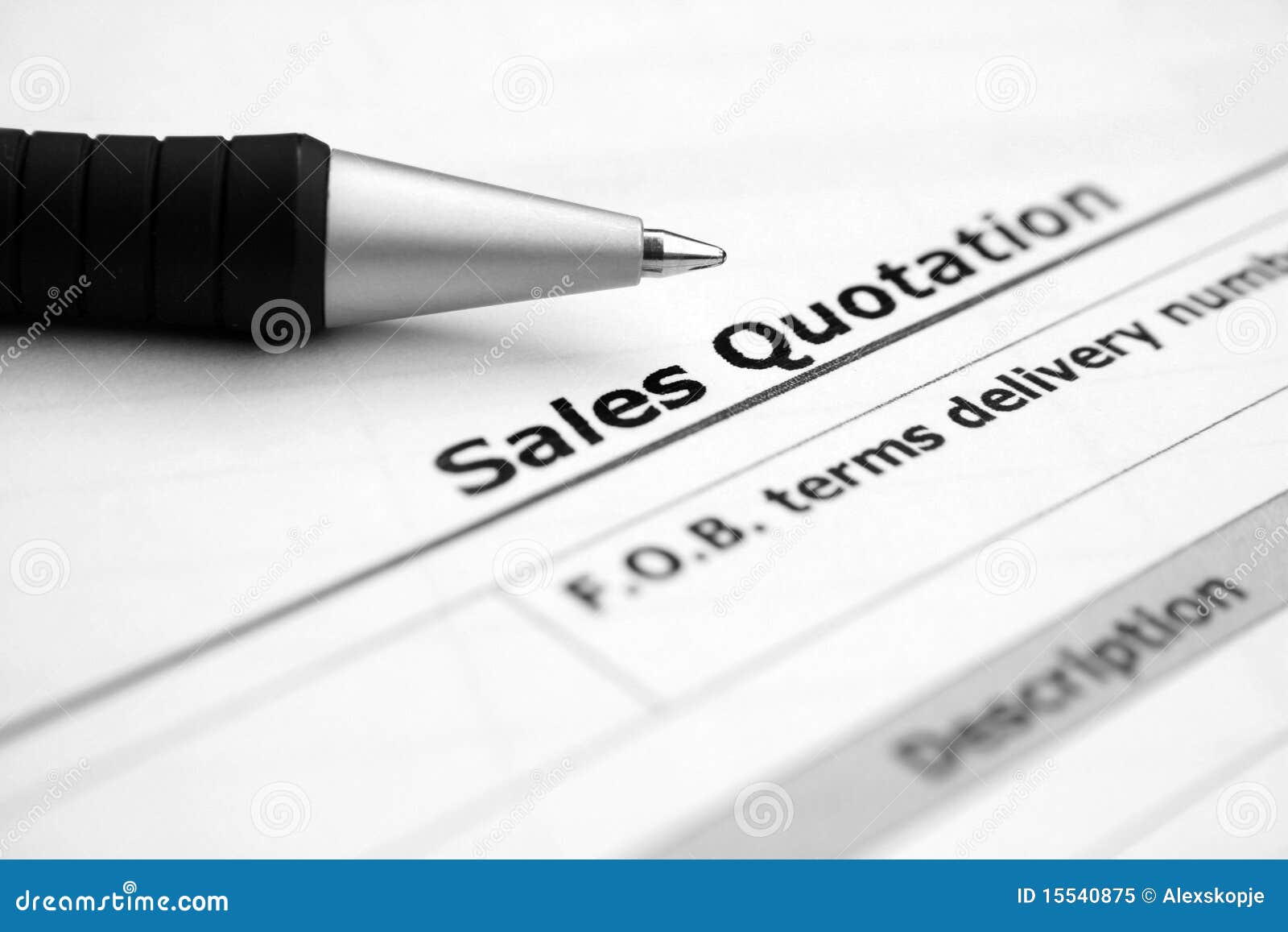 Sales quotation stock image. Image of banking, analysis - 15540875