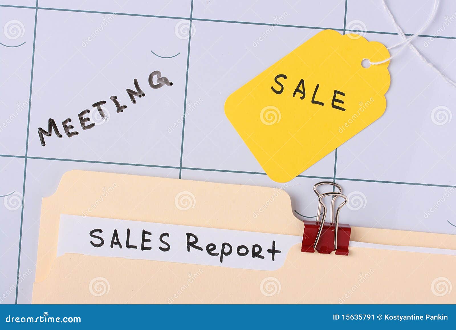 Sales report stock image. Image of paper, business, finance - 15635791