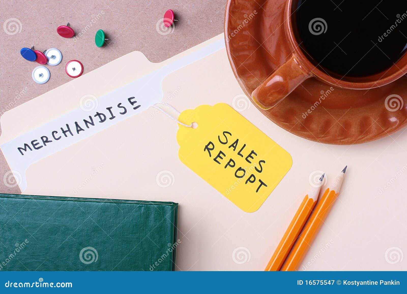 Sales report stock image. Image of pencil, bill, blue - 16575547