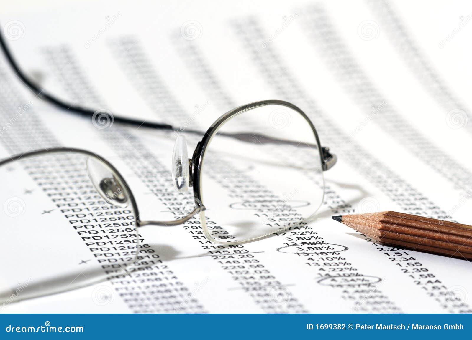 Sales Report stock photo. Image of money, abstract, brown - 1699382