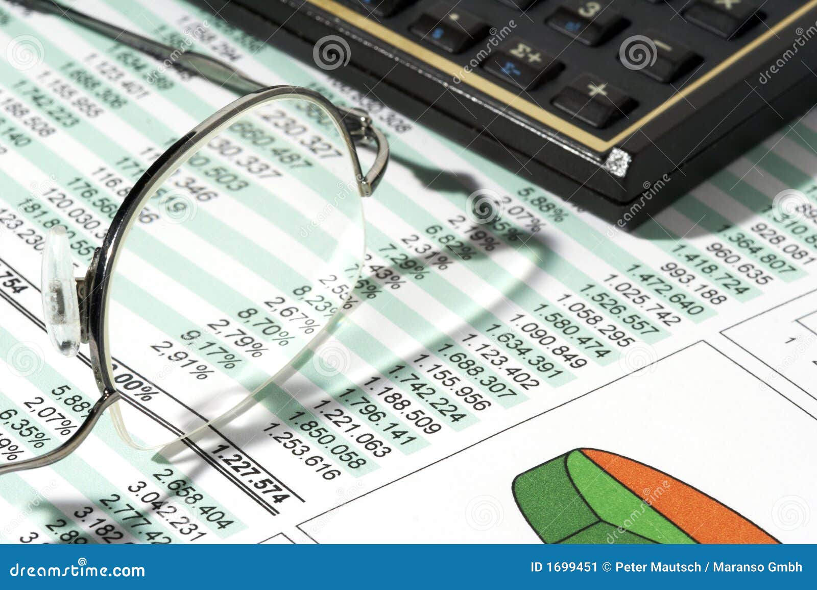 Sales Report stock image. Image of button, abstract, interpretation ...