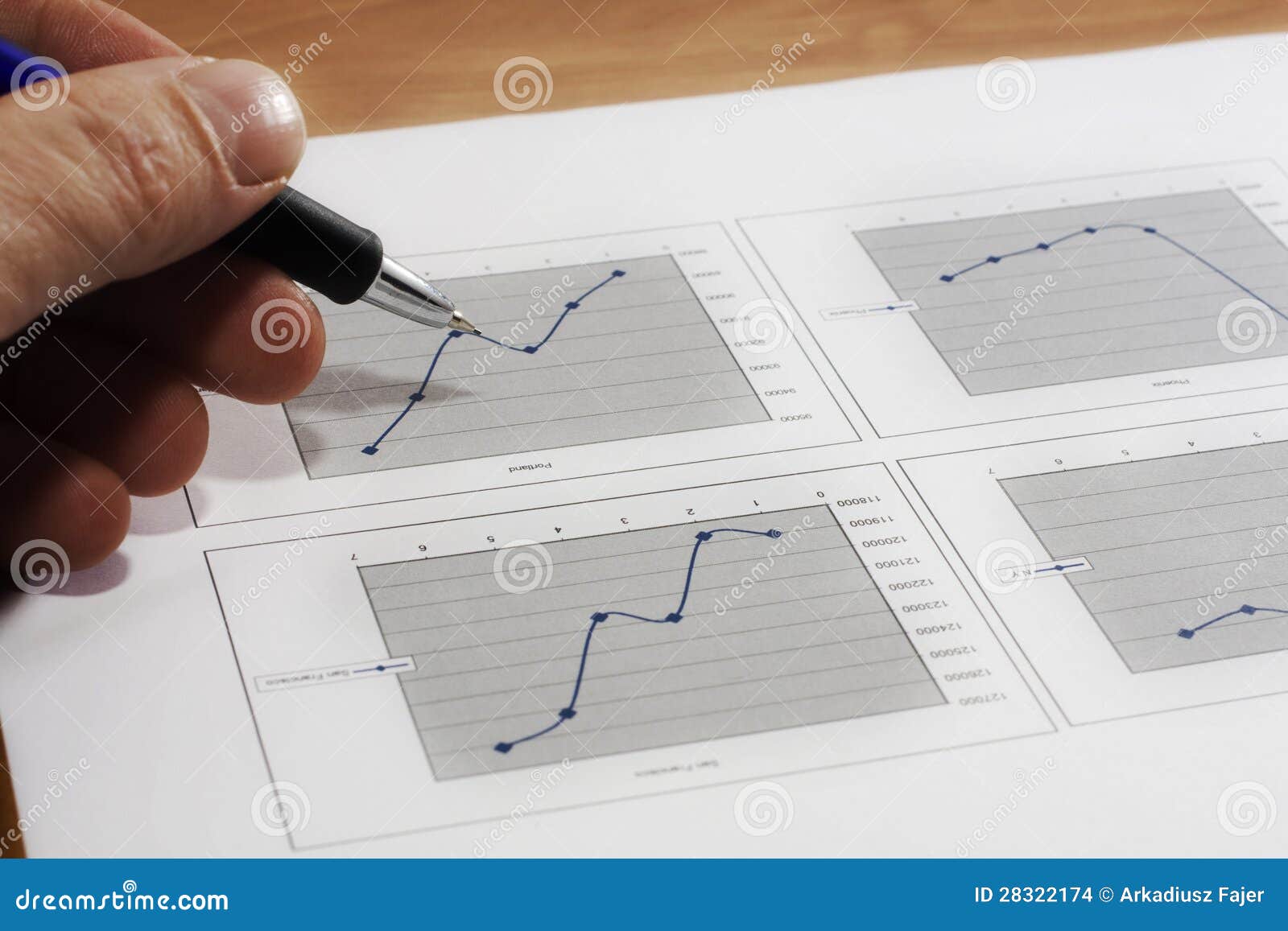 Sales report stock photo. Image of accounting, market - 28322174