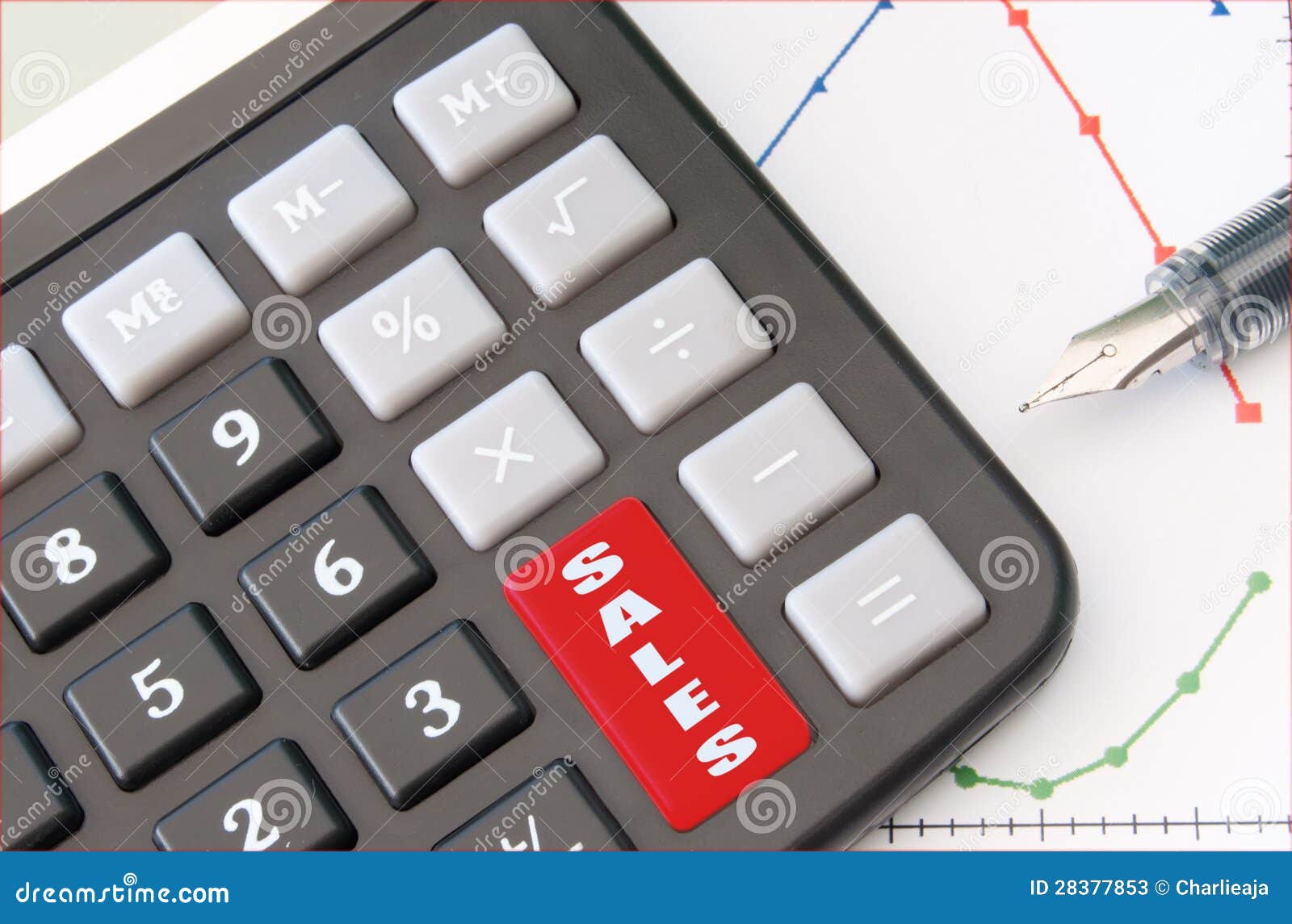 Sales report stock image. Image of spreadsheet, business - 28377853