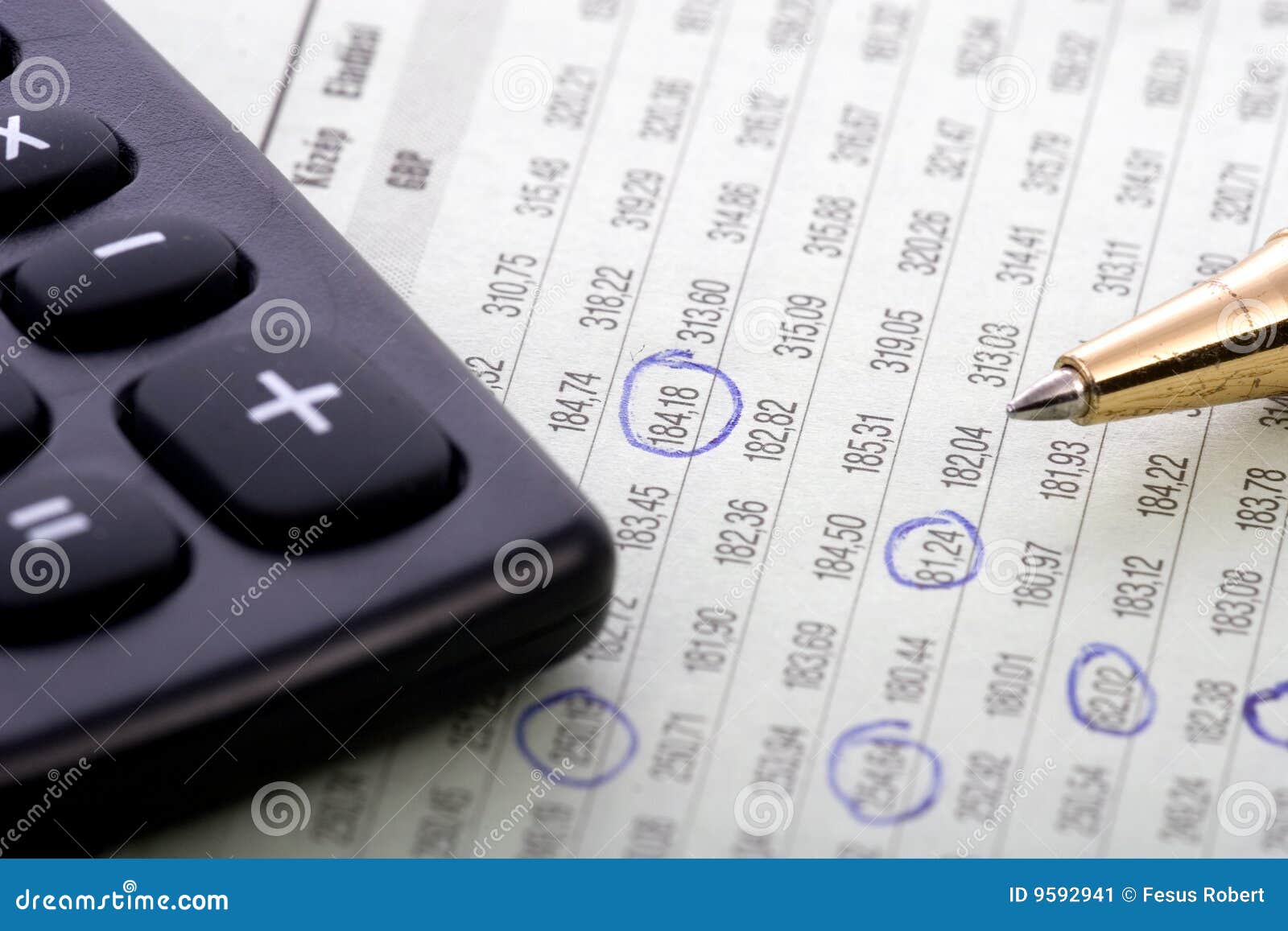 Sales report stock image. Image of desk, market, figures - 9592941