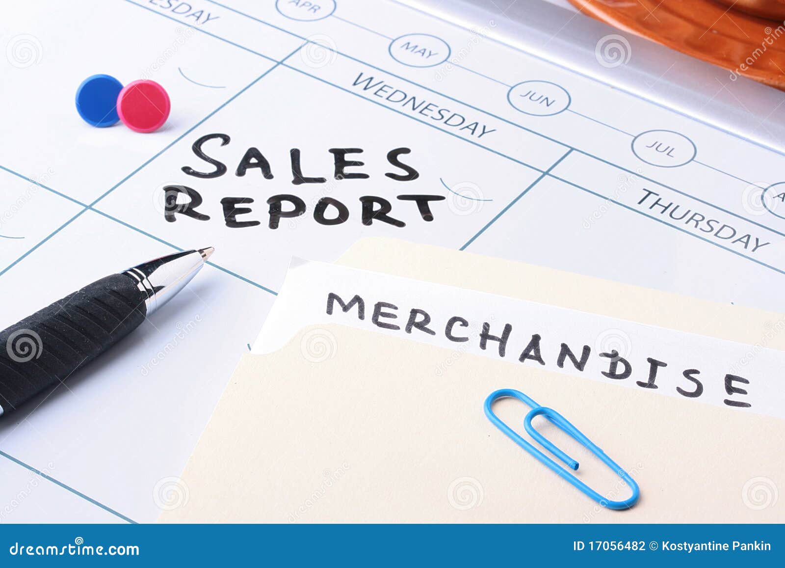 Sales report meeting stock photo. Image of april, march - 17056482