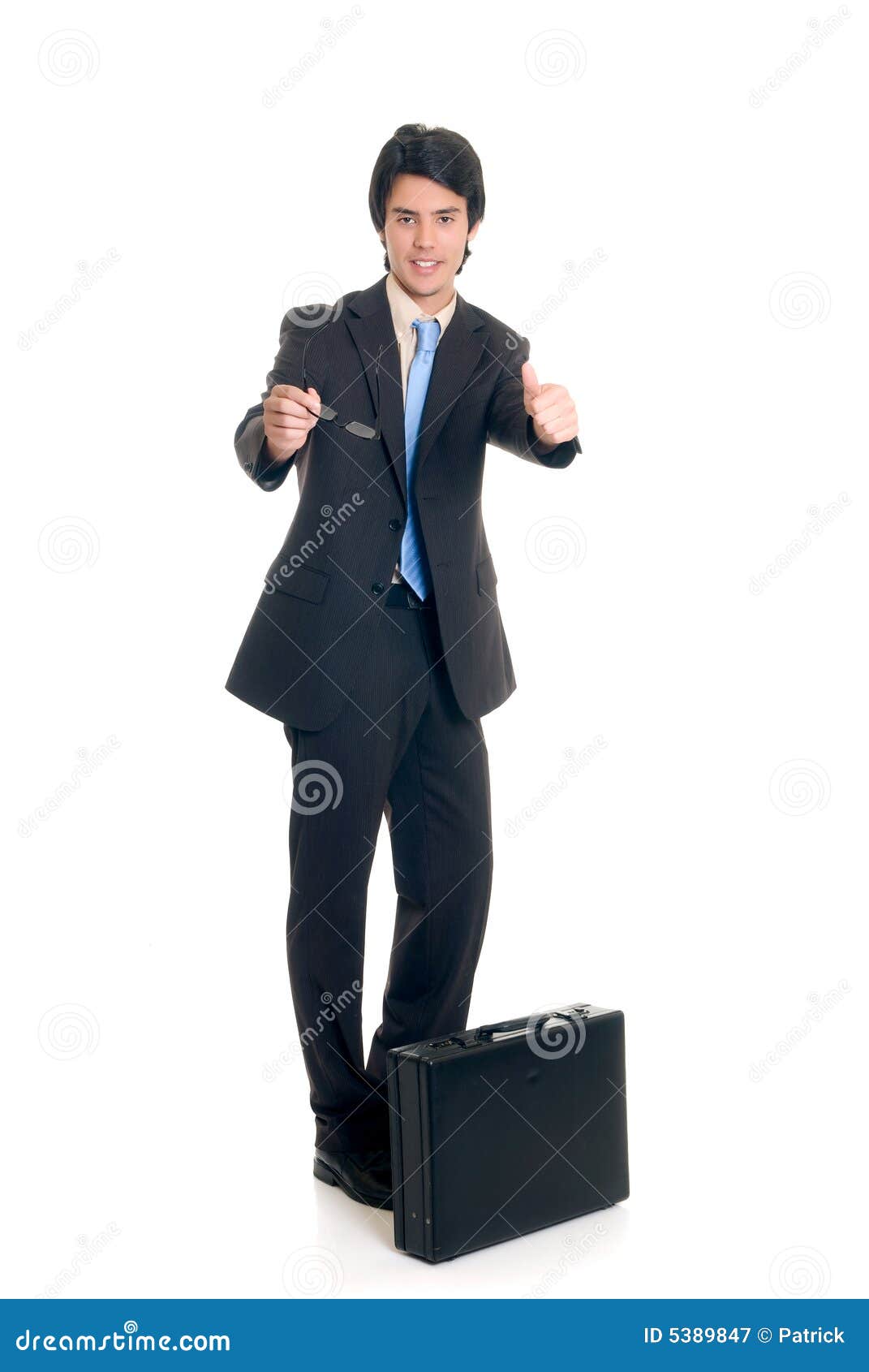 Sales representative stock image. Image of formal, expressive - 5389847